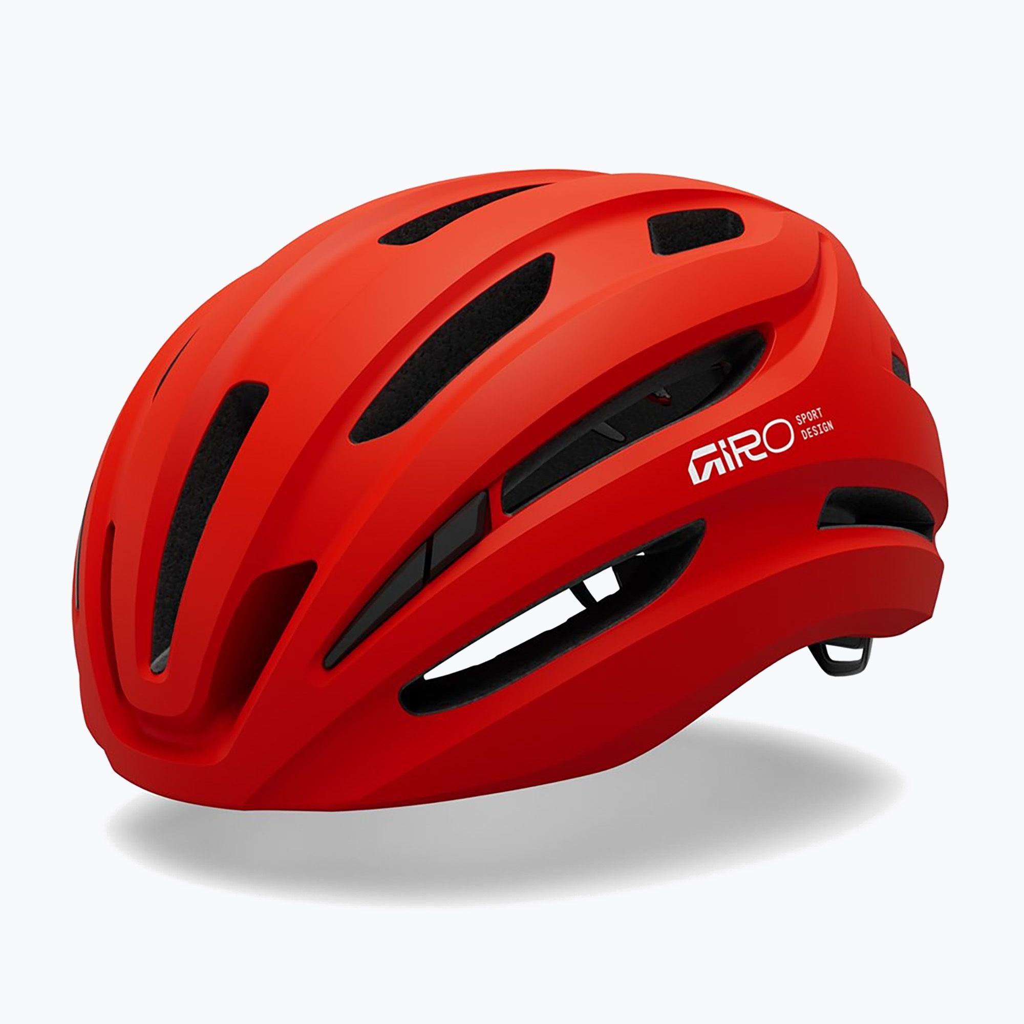 Giro Isode bicycle helmet II matte flame red (GR-39354-122) - Sportano.com