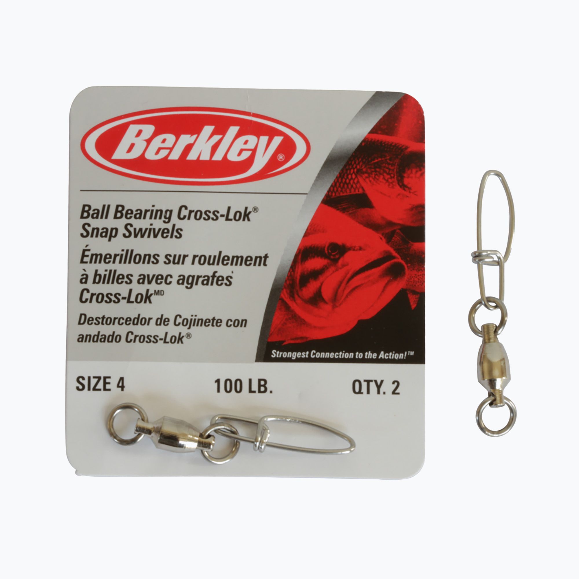 Spinning swivels Berkley Mc Mahon Bb With Snaps Swivel size 3 (1280540 ...