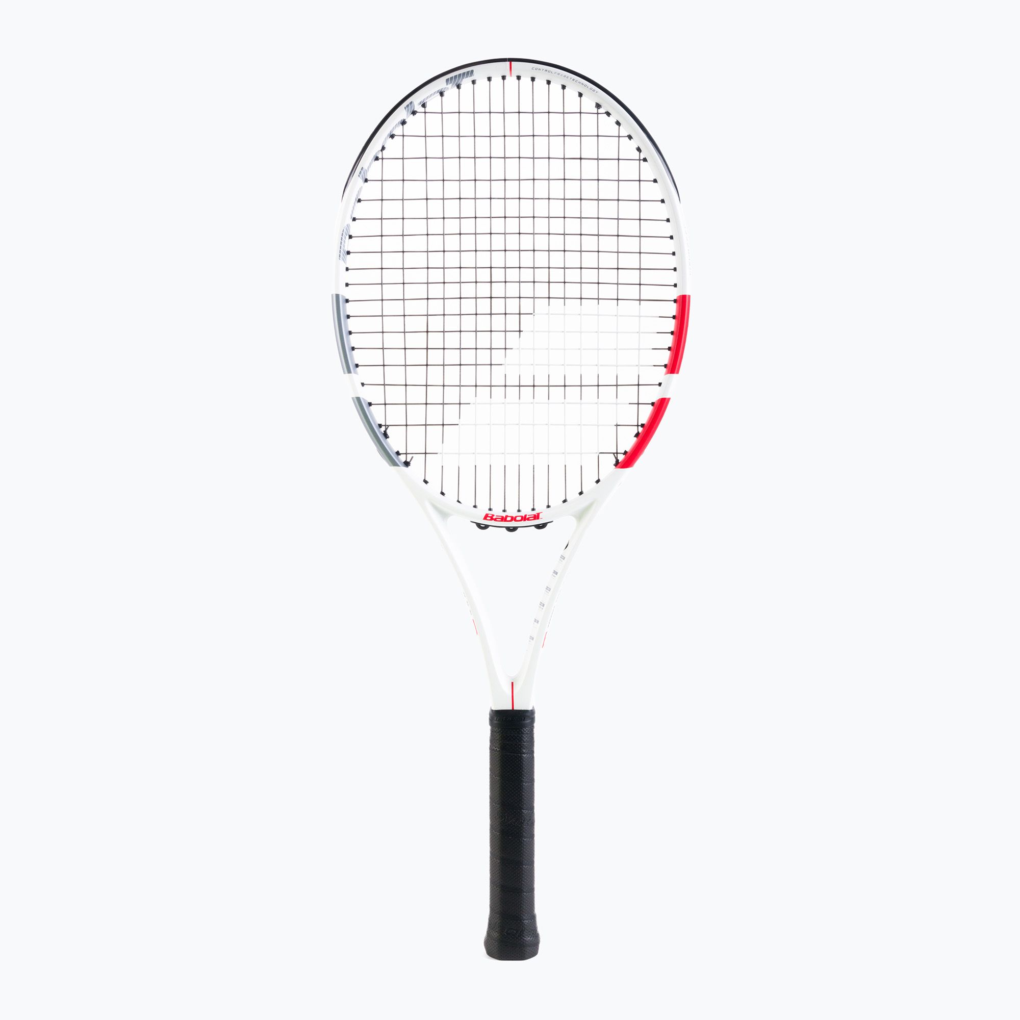 Babolat Strike Evo tennis racket white 178871 - Sportano.com