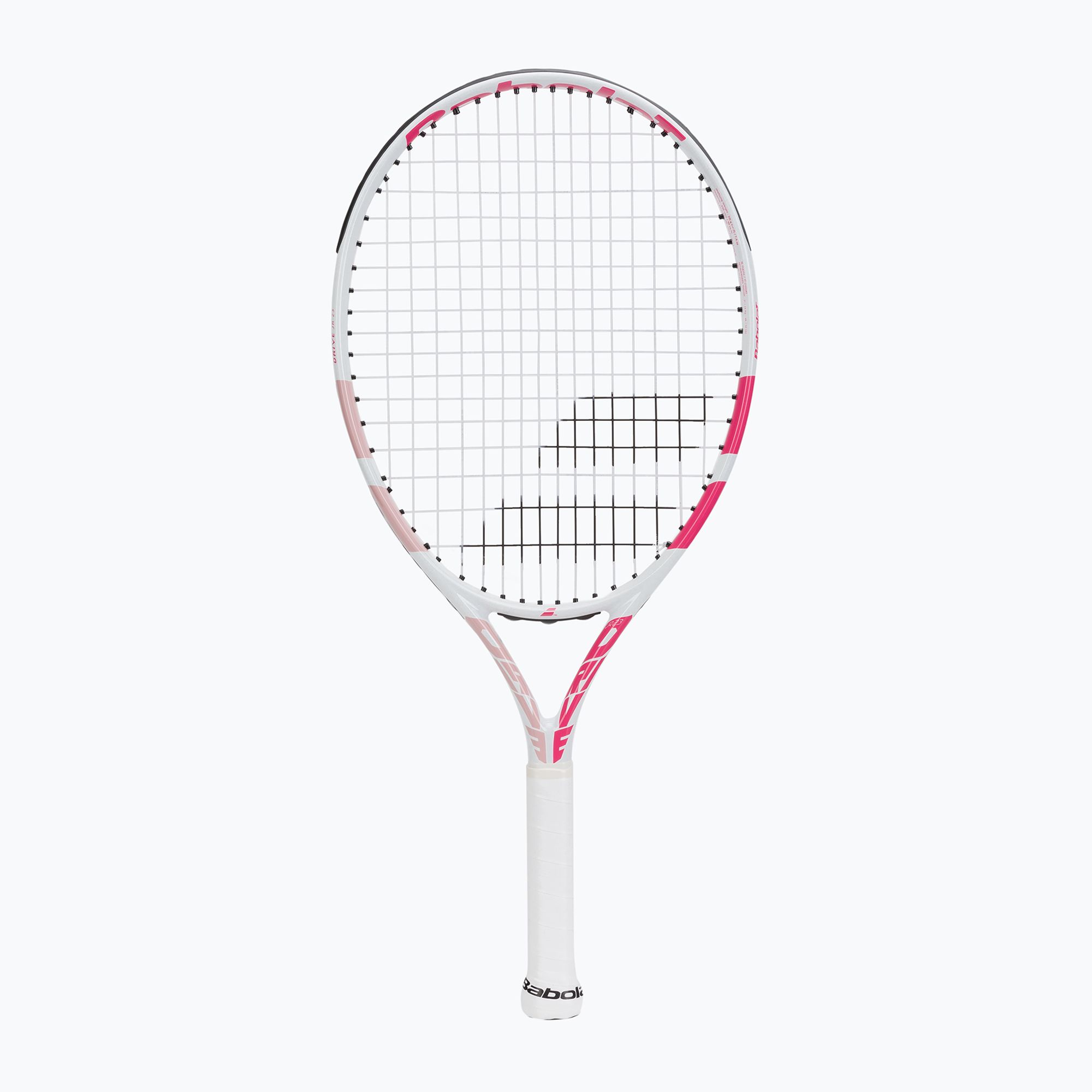 Babolat Drive Jr 23' Girl children's tennis racket white 140427 (140427 ...