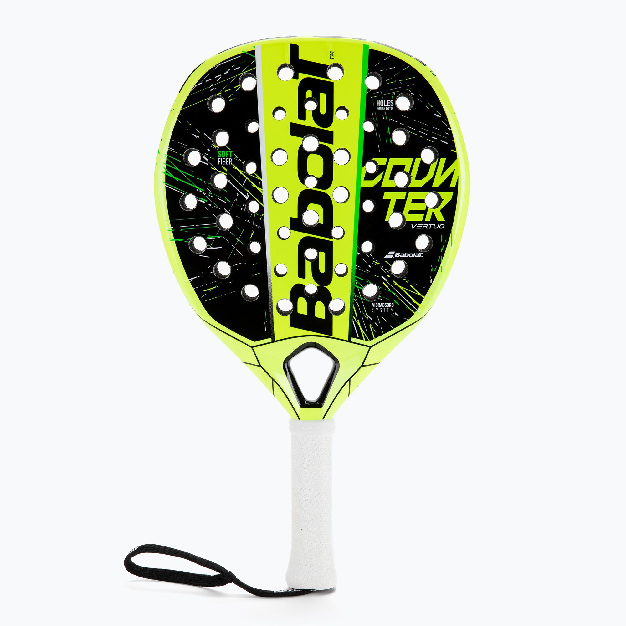 Babolat Counter Vertuo paddle racket black and yellow 194496 - Sportano.com
