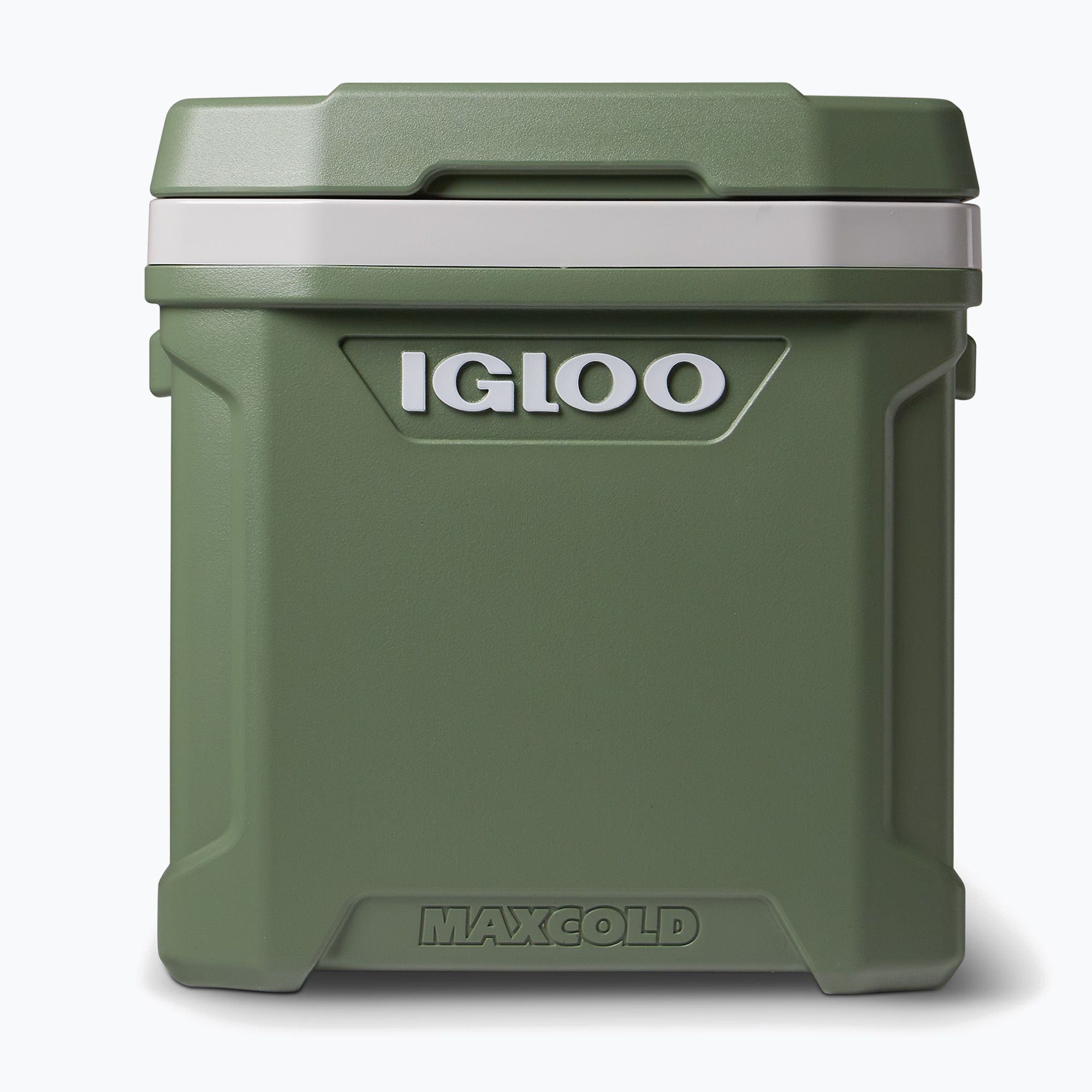 Igloo Ecocool Latitude 60 Qt Roller 56 l vintage green camping fridge ...