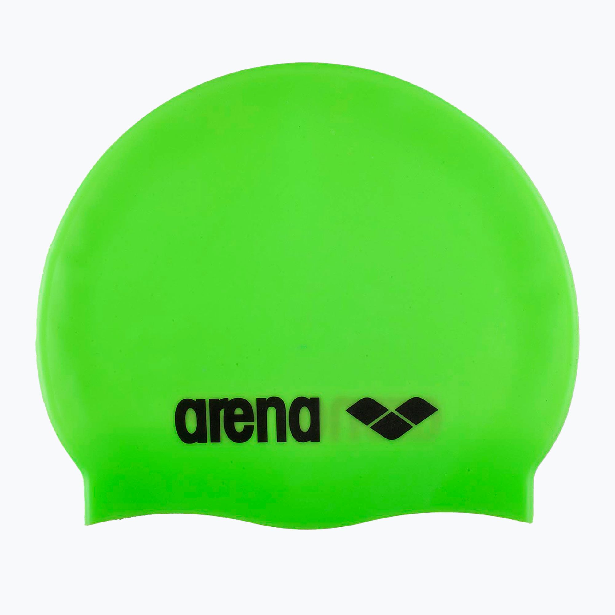 Swim cap arena Classic Silicone acid lime/black (91662/65) - Sportano.com