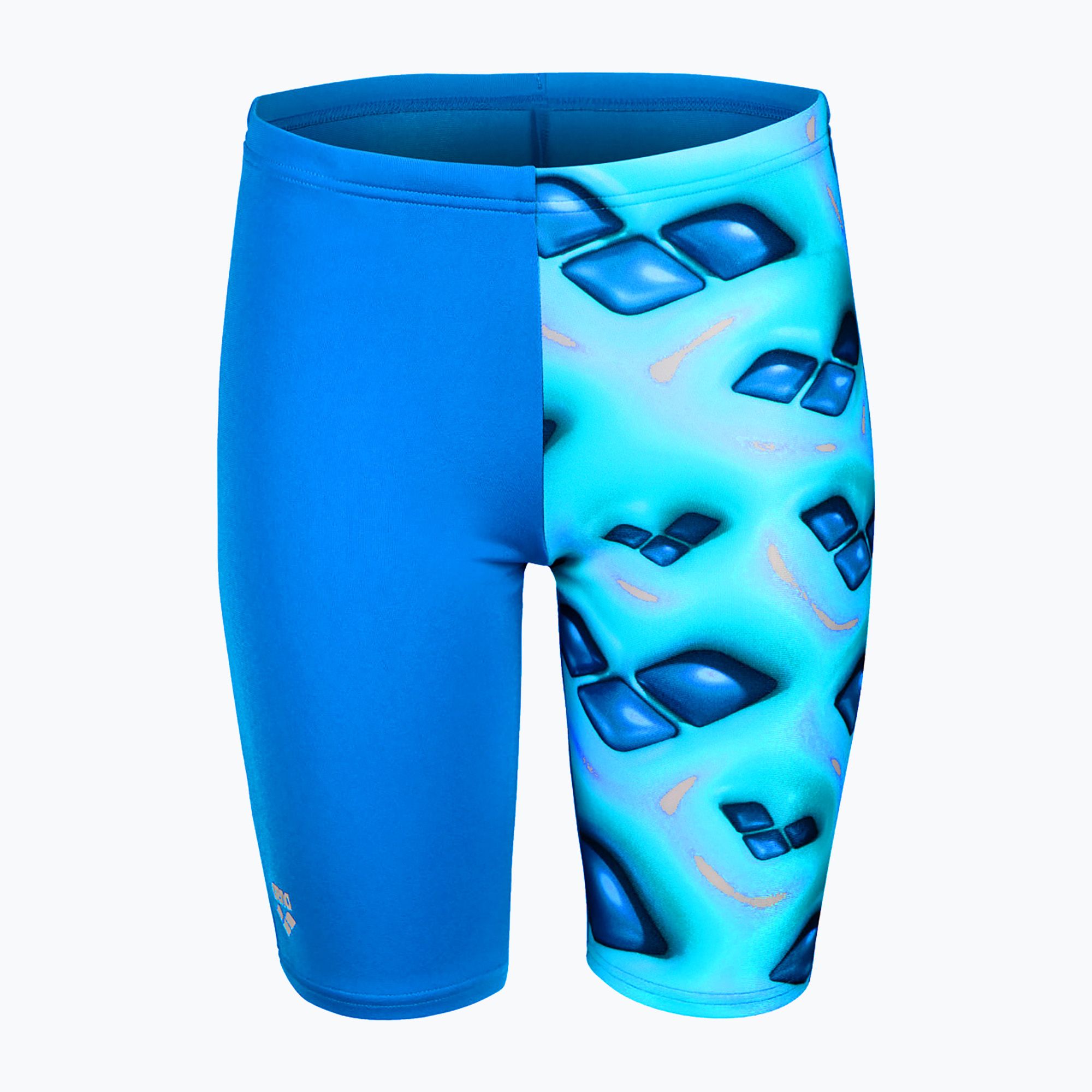 Children's arena Foam Swim Jammer blue river/water multi (008172/880 ...
