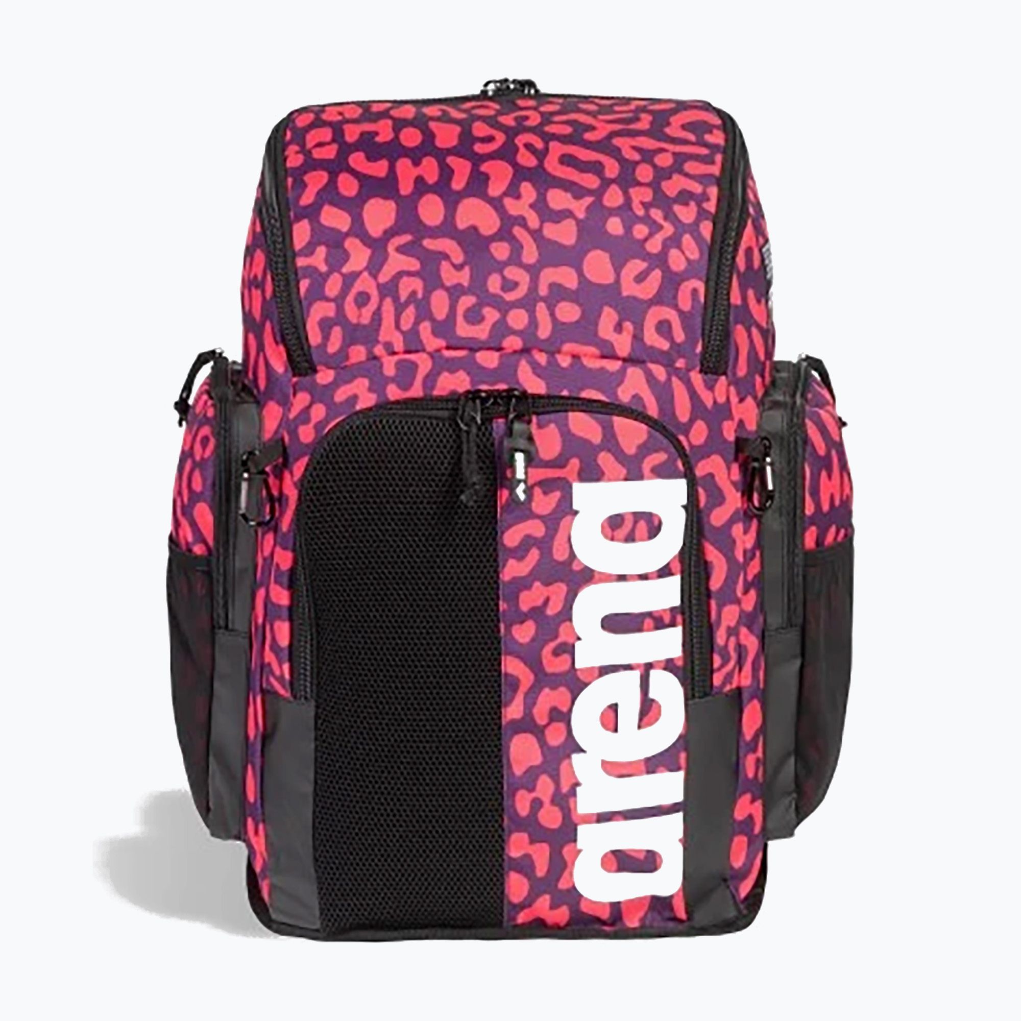 Swimming backpack arena Spiky III 45 l Allover violet / geranium ...