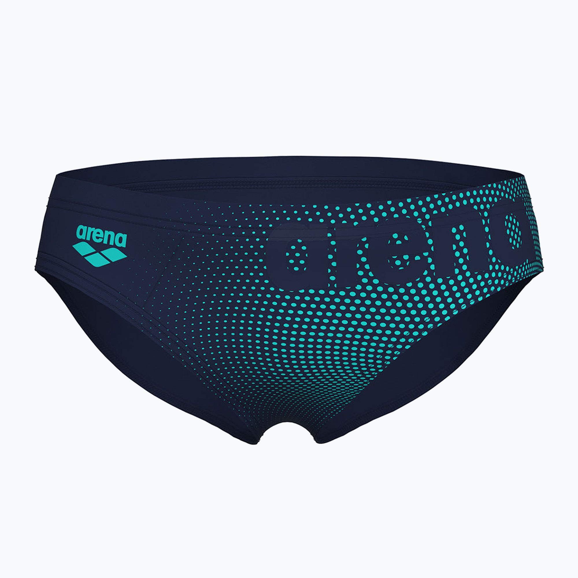 Children's swim briefs arena Dim Light Swim Briefs navy/water (008148/ ...