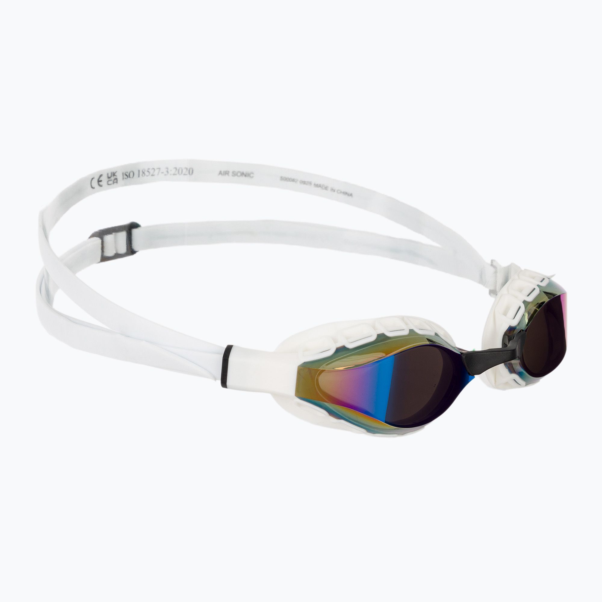 Swim goggles arena Air Sonic Mirror gold/white (011004/140) - Sportano.com