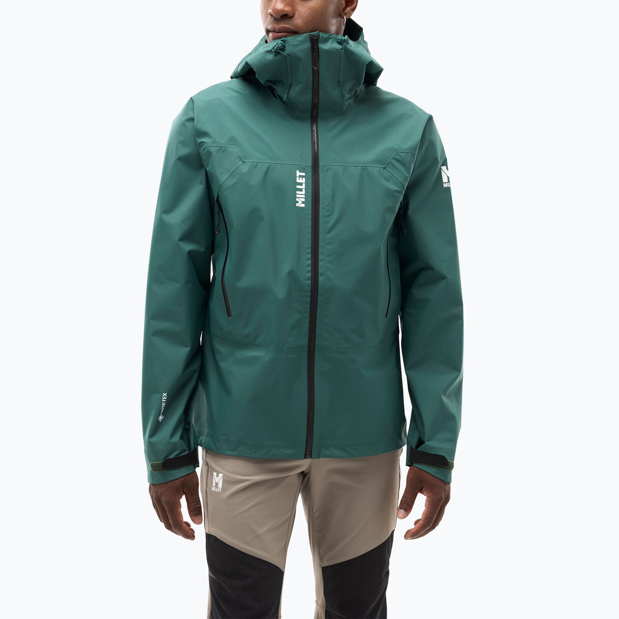 Men's rain jacket Millet Kamet Light GTX bottle (MIV7739) - Sportano.com