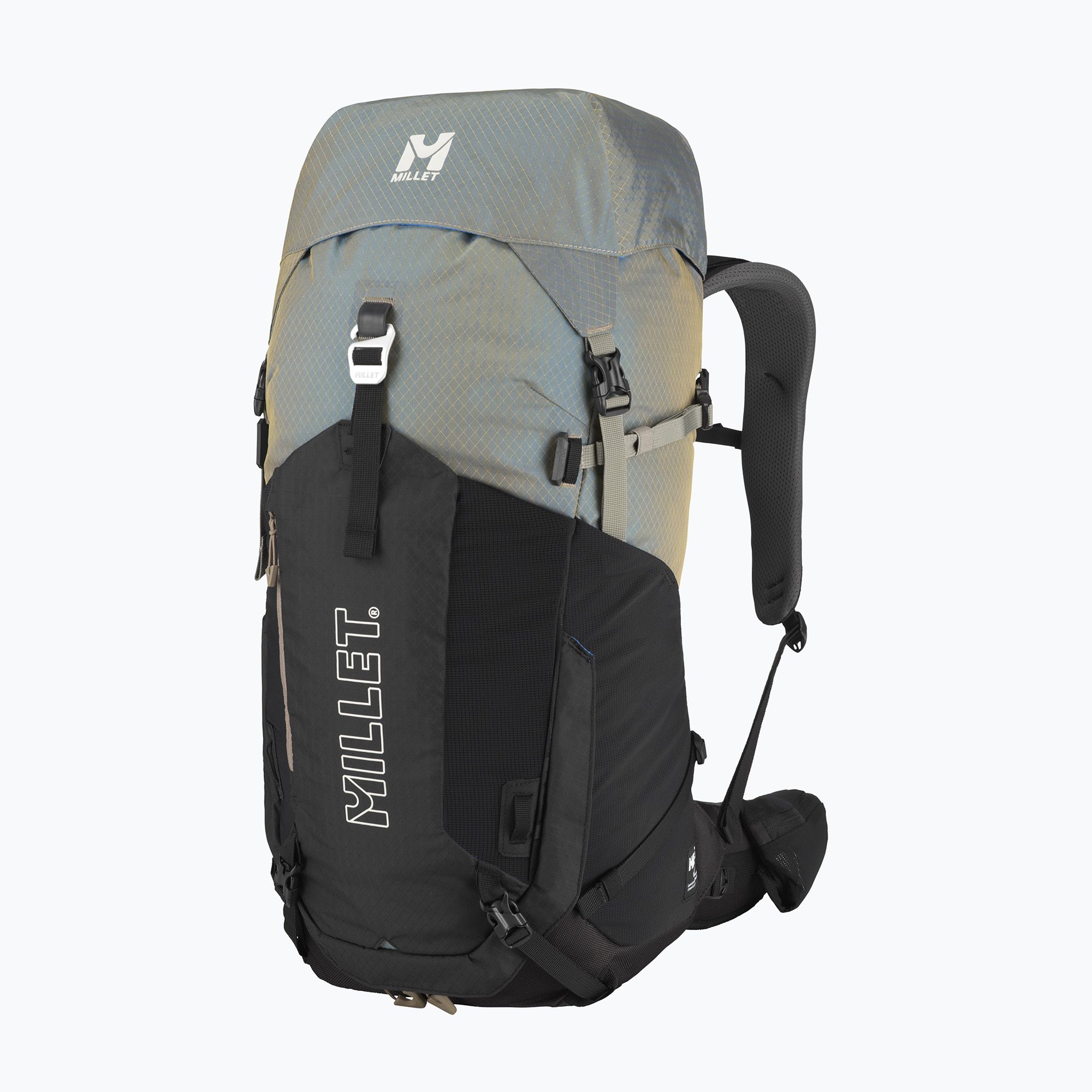 Millet Ubic 40 l black/sand backpack (MIS2420_N9325) - Sportano.com