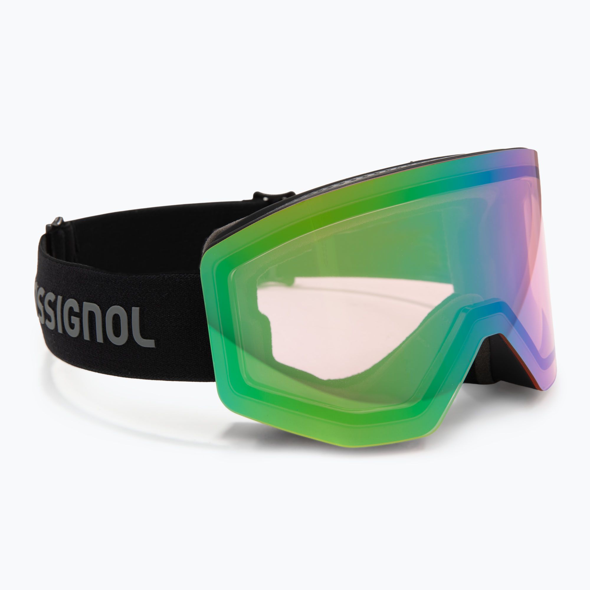 Ski goggles Rossignol Otava S black/pink (RKOGO01) - Sportano.com