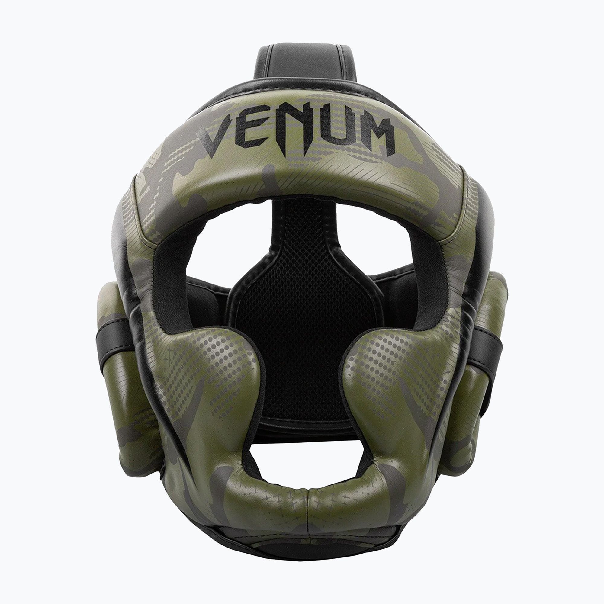 Venum Elite khaki camo boxing helmet - Sportano.com