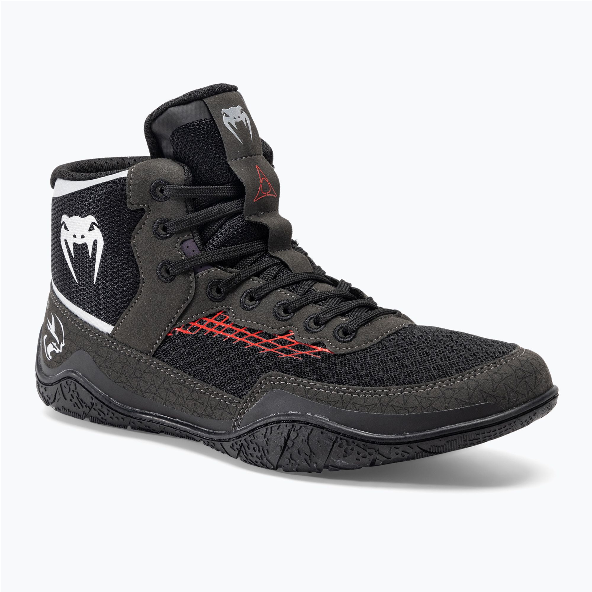 Men's wrestling shoes Venum X Dodge Charger Daytona SRT Banshee Ev black - Sportano.com