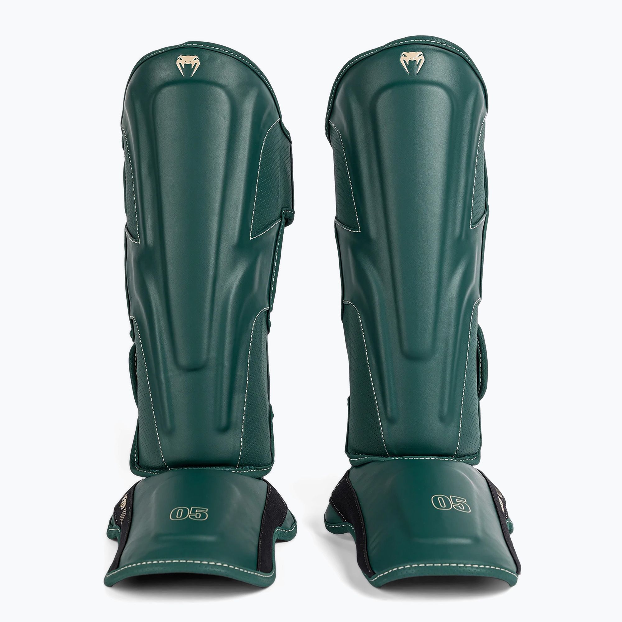 Venum Impact Evo men's tibia and foot protectors emerald green (VENUM ...