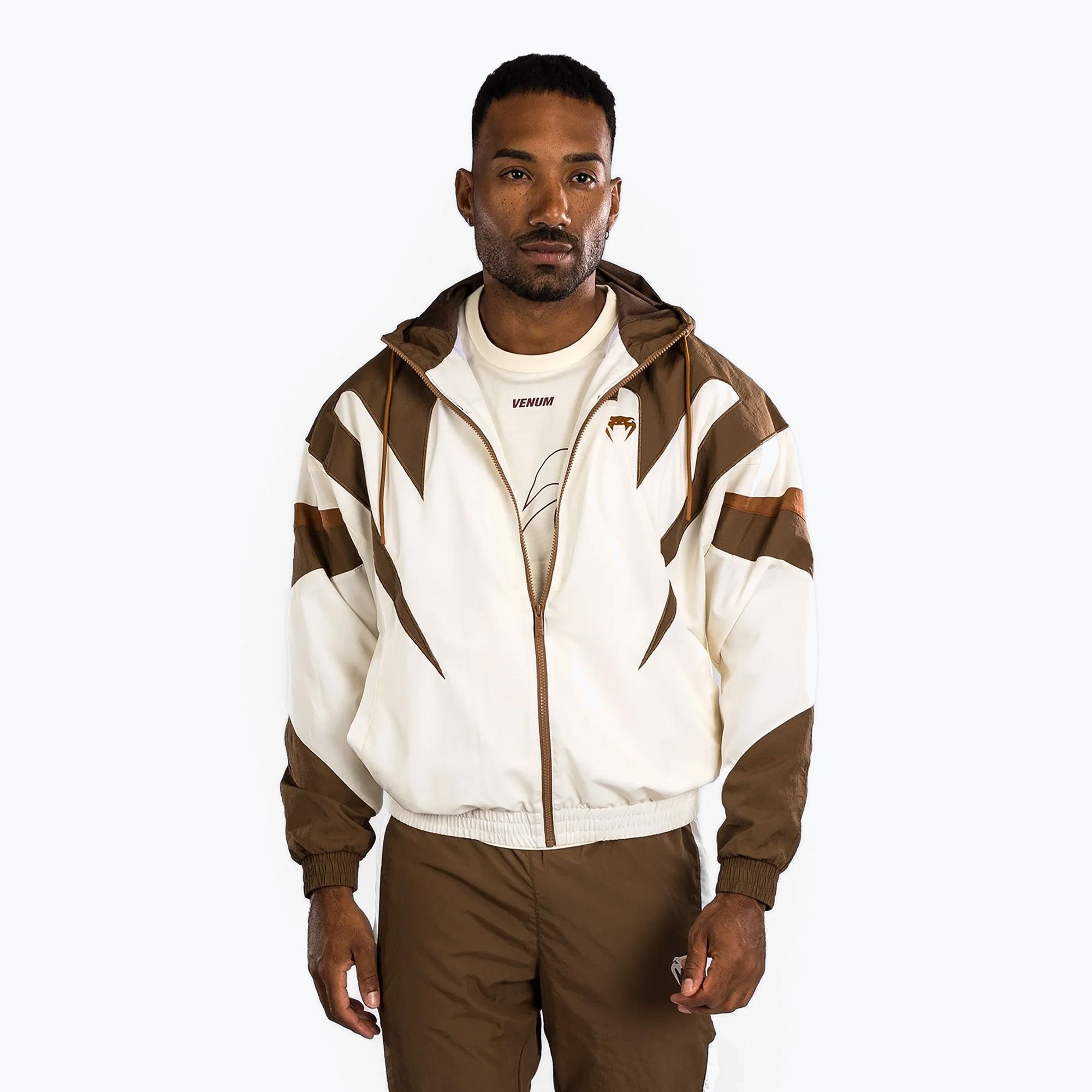 Venum Attack 90 Tracksuit Jacket dark brown (VENUM-05206-058 ...