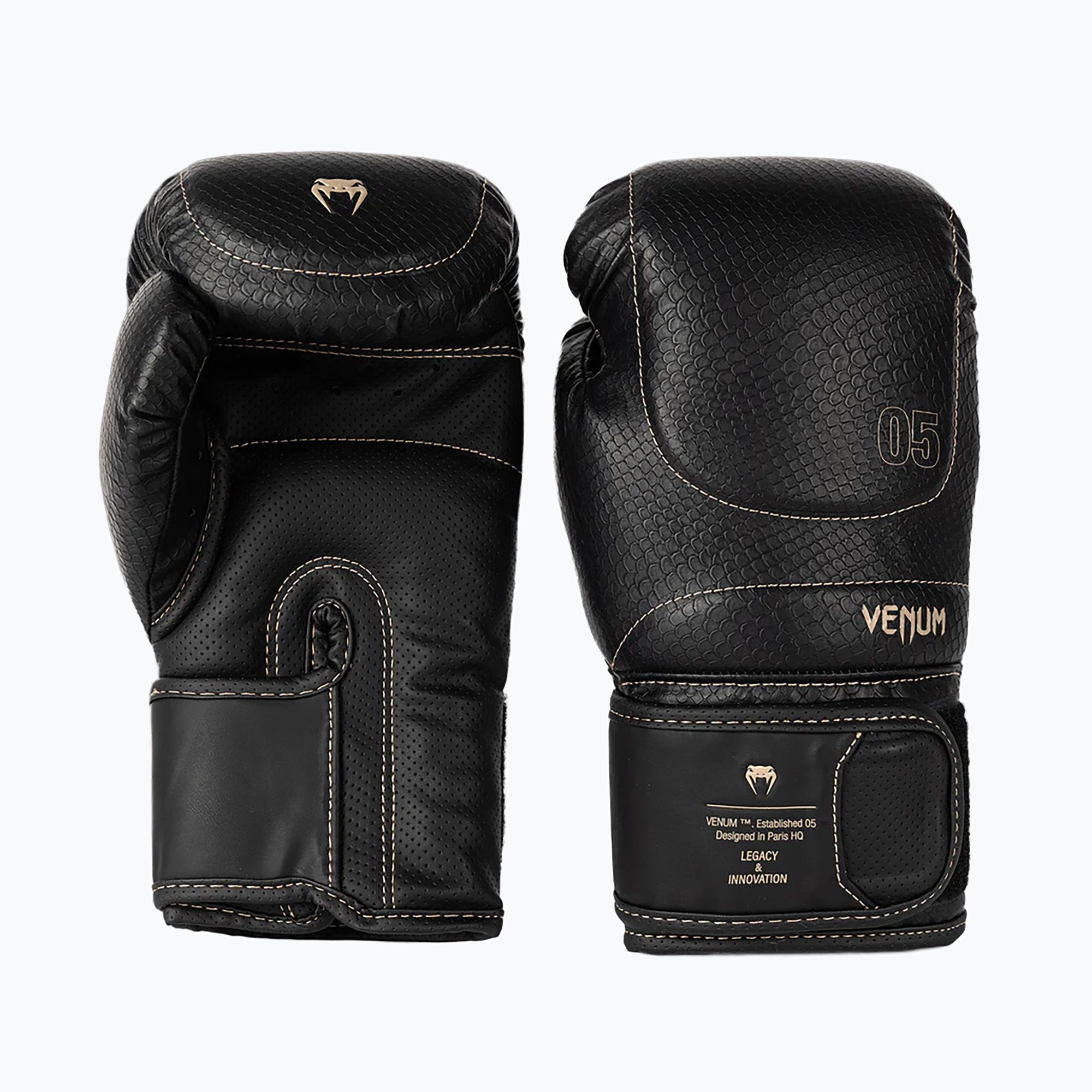 Boxing gloves Venum Impact Evo Scales Boxing black (VENUM-05802 ...