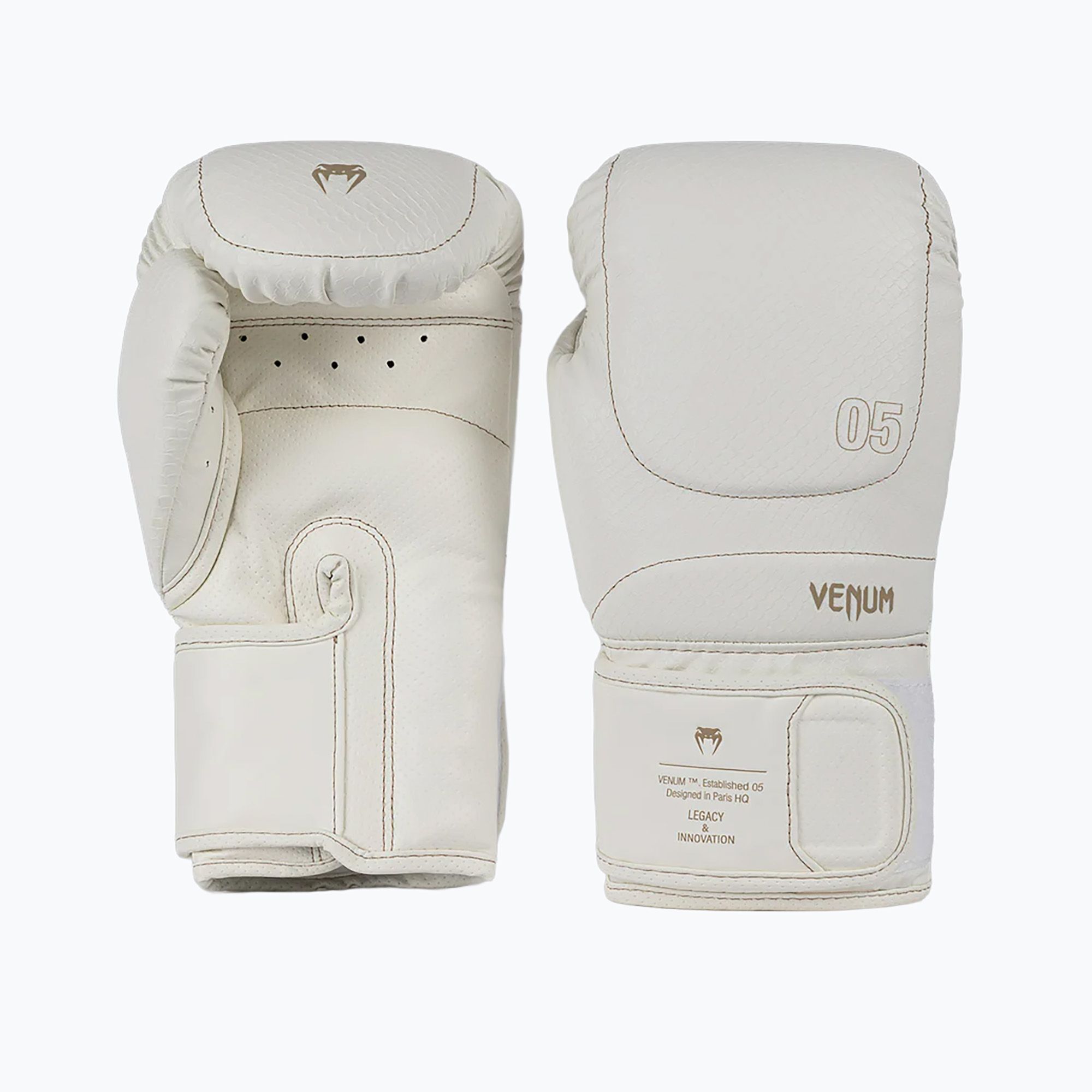 Boxing gloves Venum Impact Evo Scales Boxing ivory (VENUM-05802 ...