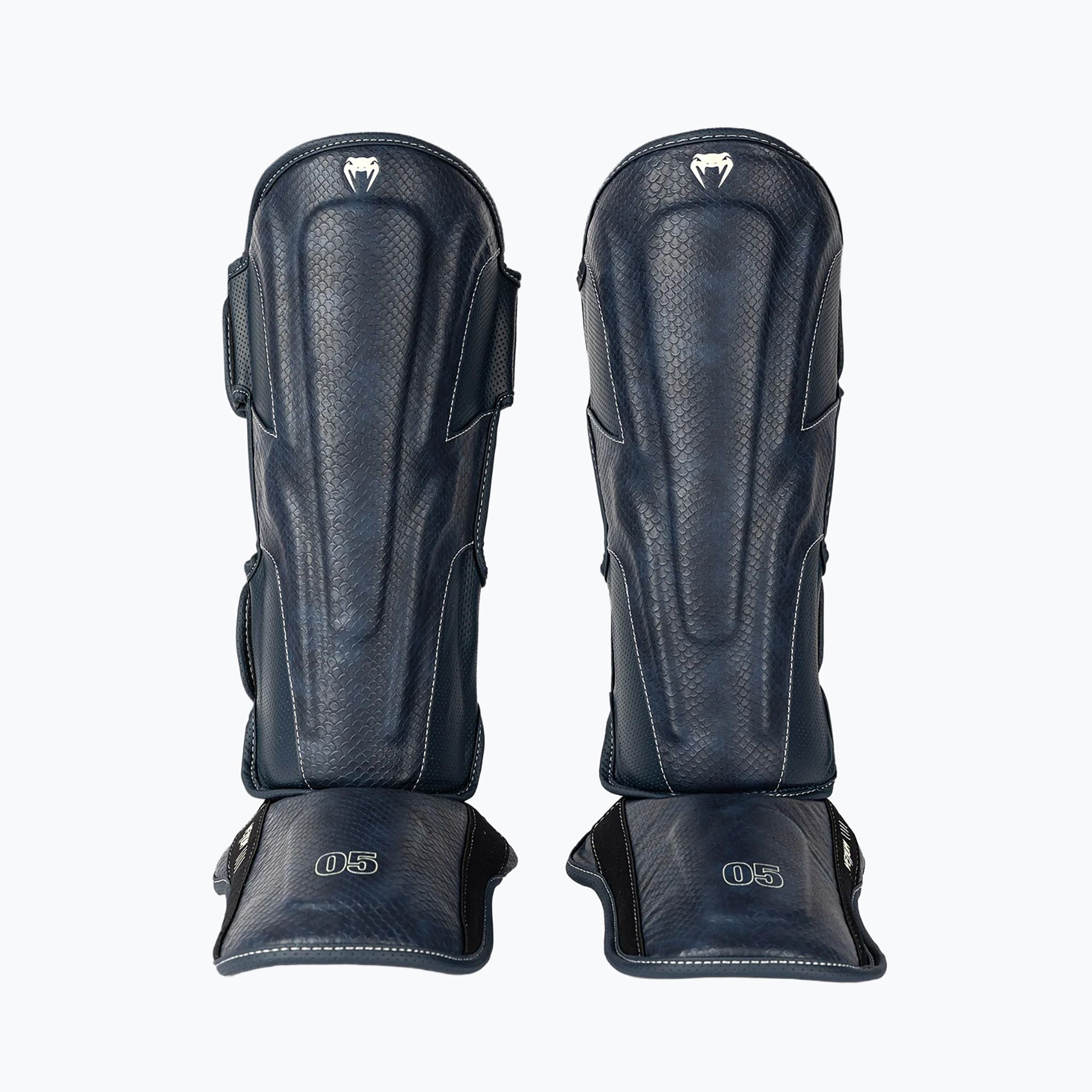 Foot and tibia protectors Venum Impact Evo Scales Shinguards midnight ...