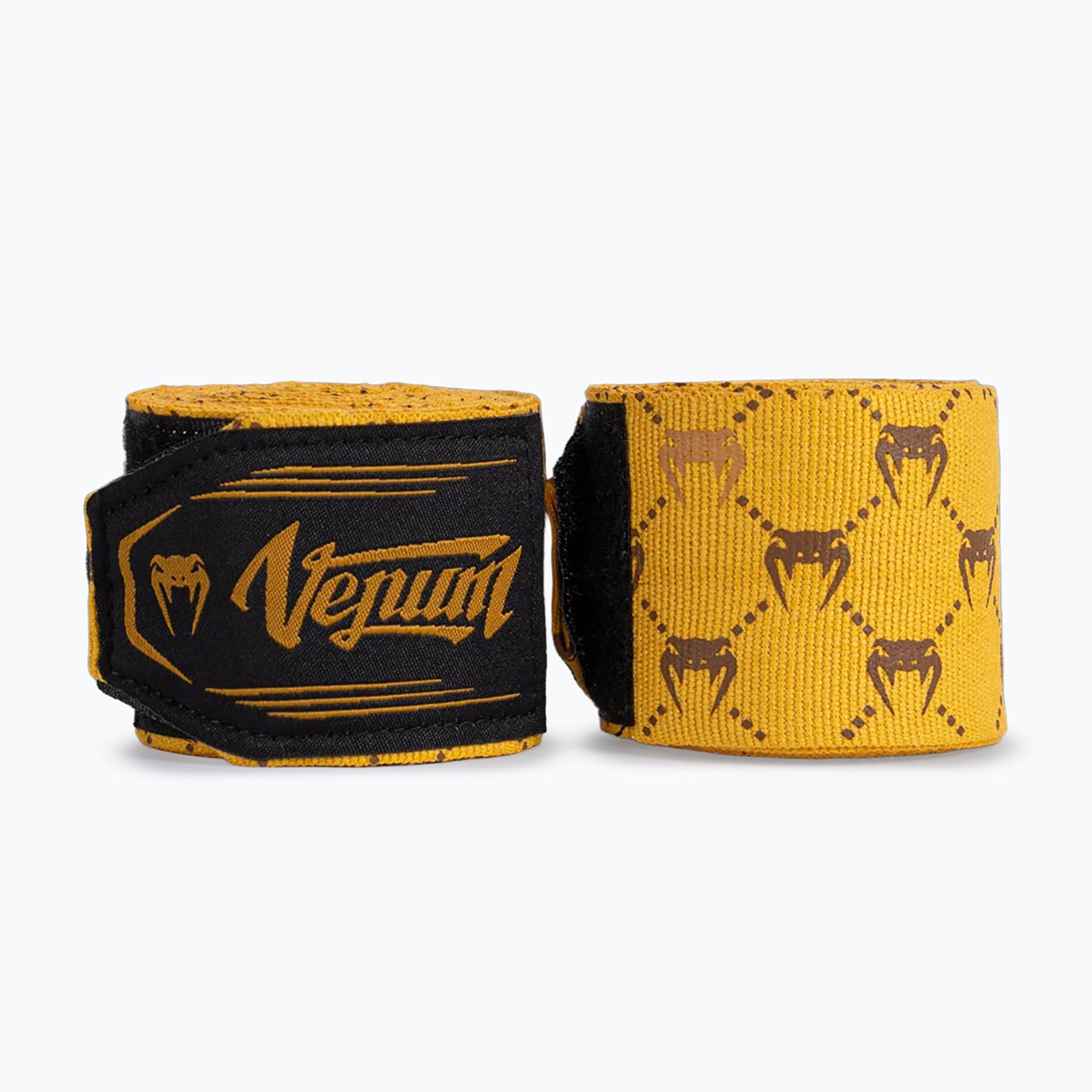 Boxing wraps Venum Monogram Hand Wraps Advanced 400 cm brown (05474 ...