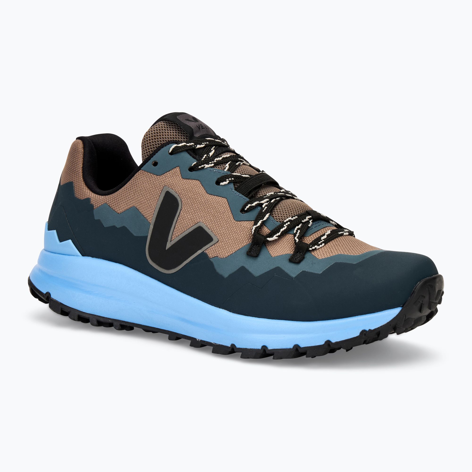 VEJA men's trekking boots Fitz Roy Light basalte/black/celeste ...
