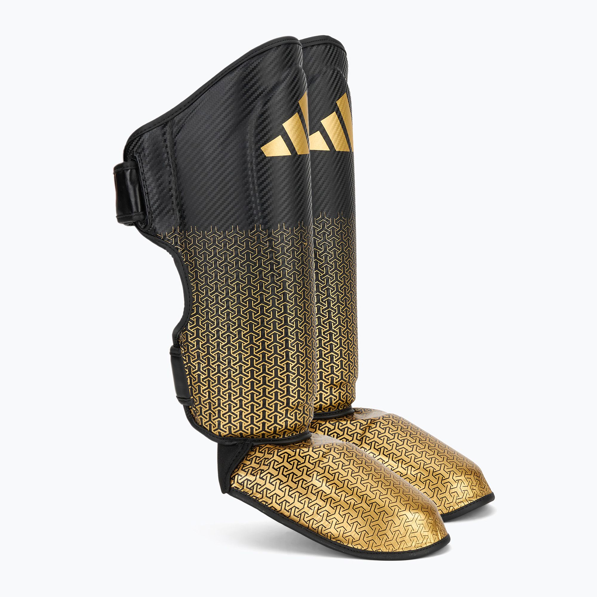 Foot and tibia protectors adidas Pro black/gold (ADIKBSI300) - Sportano.com