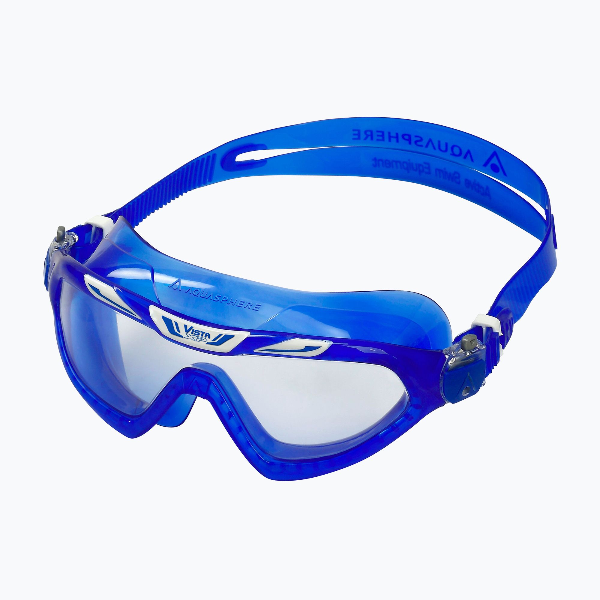 Aquasphere Vista XP blue/white/clear swimming mask (MS5644009LC ...