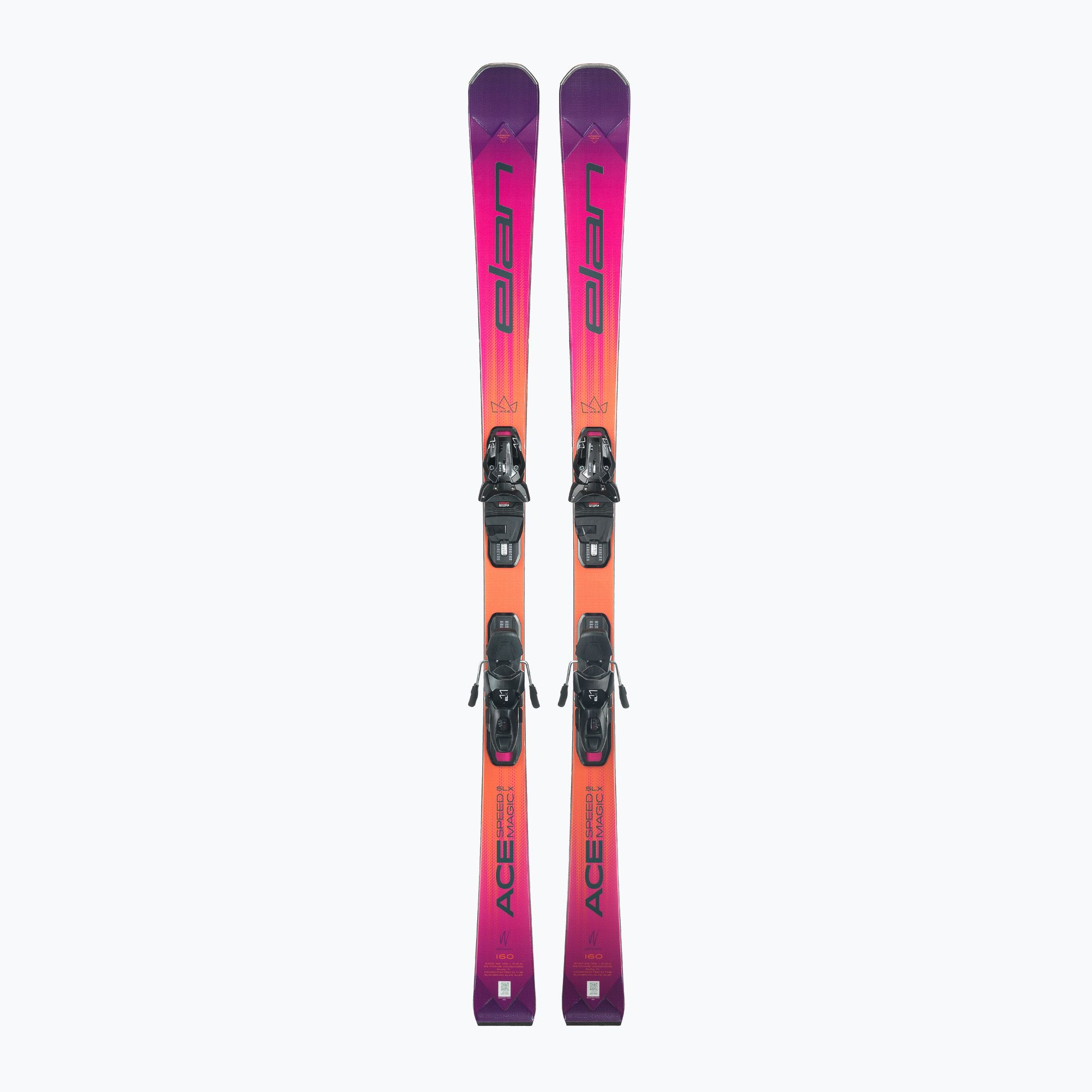 Women's alpine skis Elan Ace Speed Magic SLX W Shift X + bindings ELX ...