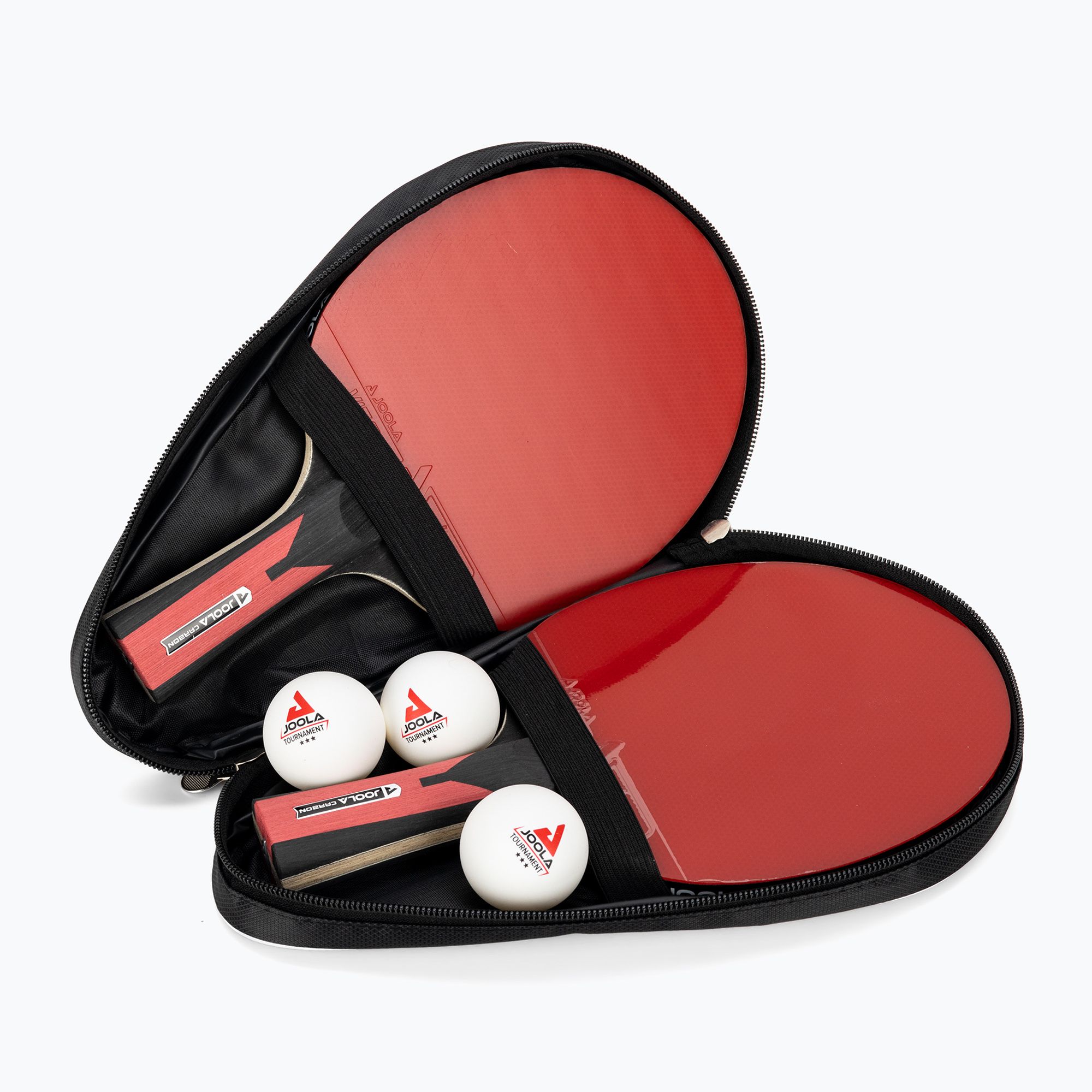 JOOLA Duo Carbon Table Tennis Set (54822) - Sportano.com
