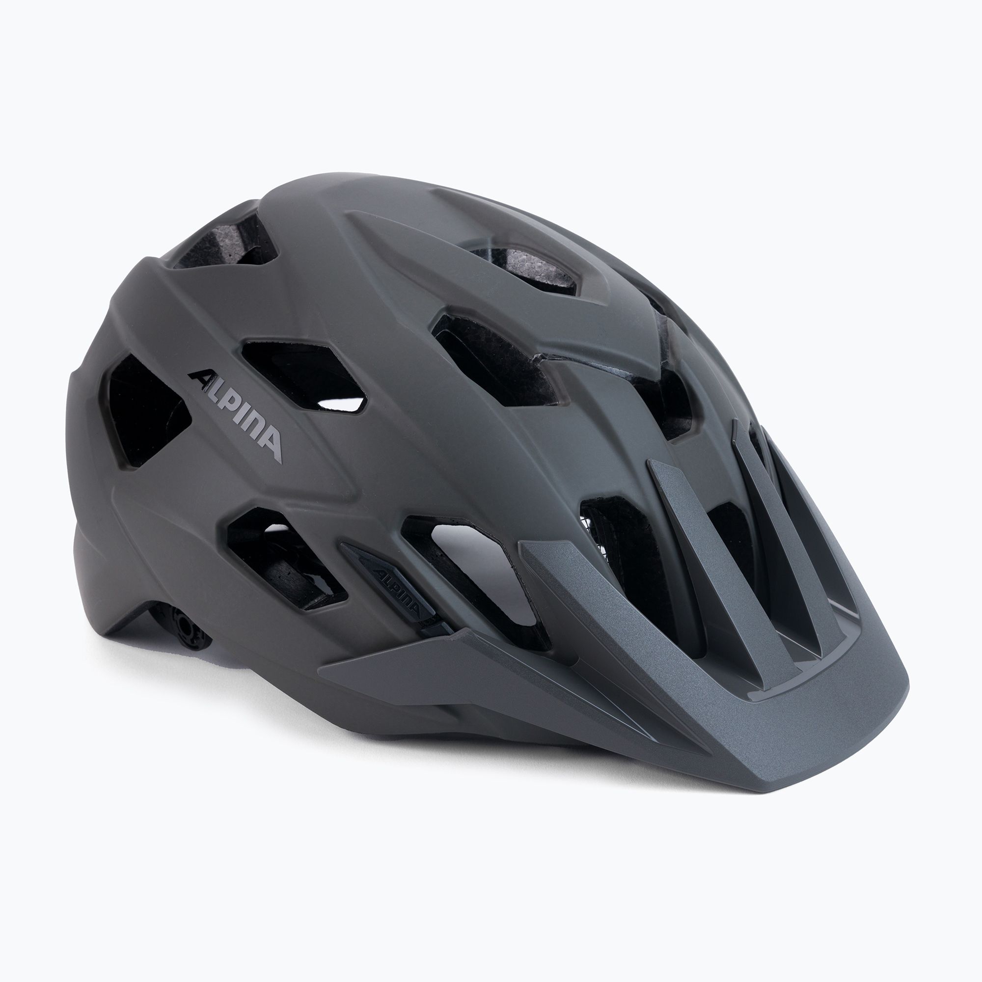 Bicycle helmet Alpina Anzana coffee/grey matt - Sportano.com