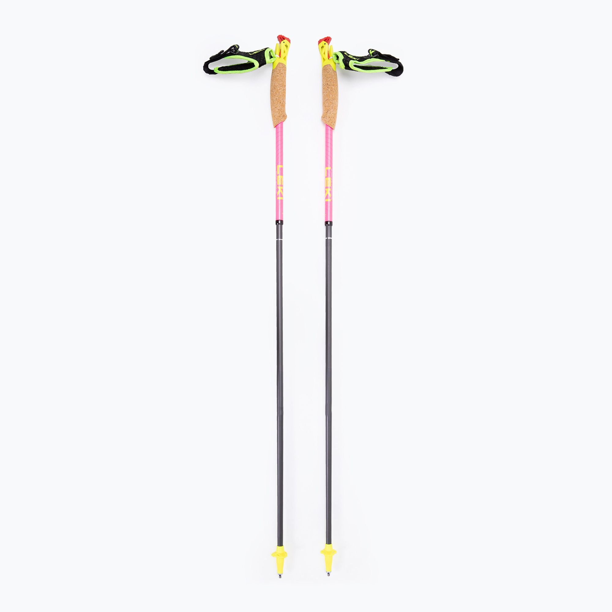 LEKI Ultratrail FX.One Superlite running poles pink 65225842105 ...