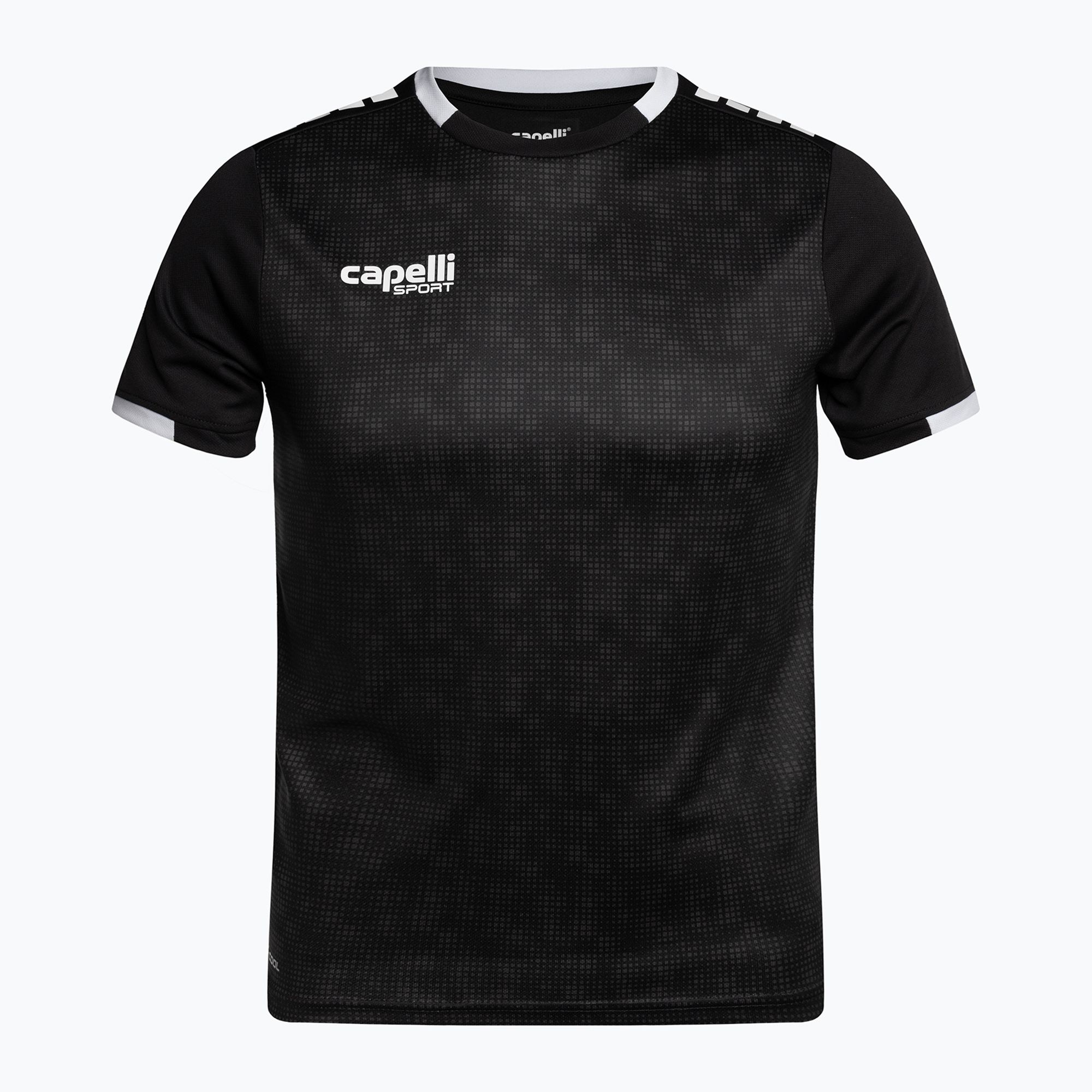 Capelli Cs III Block Youth football shirt black/white (AGA-6591 ...