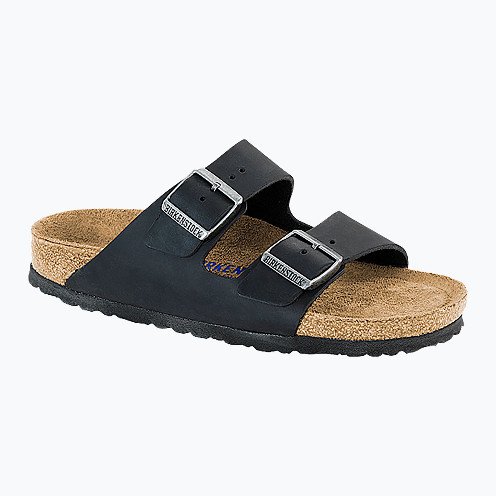 BIRKENSTOCK Arizona LEOI Regular black flip-flops (752481) - Sportano.com