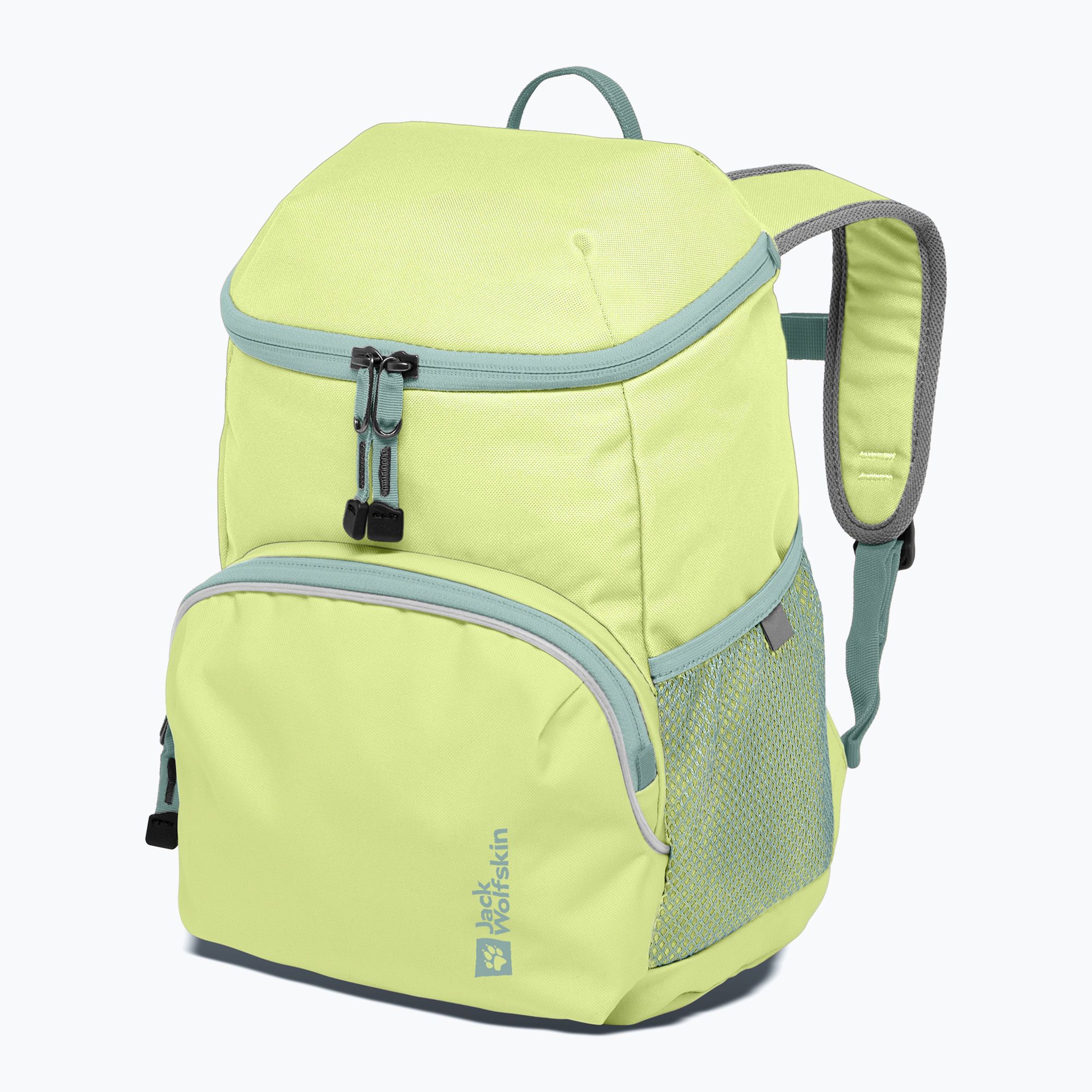 Jack Wolfskin Erlebnis 11 l cool matcha children's urban backpack ...