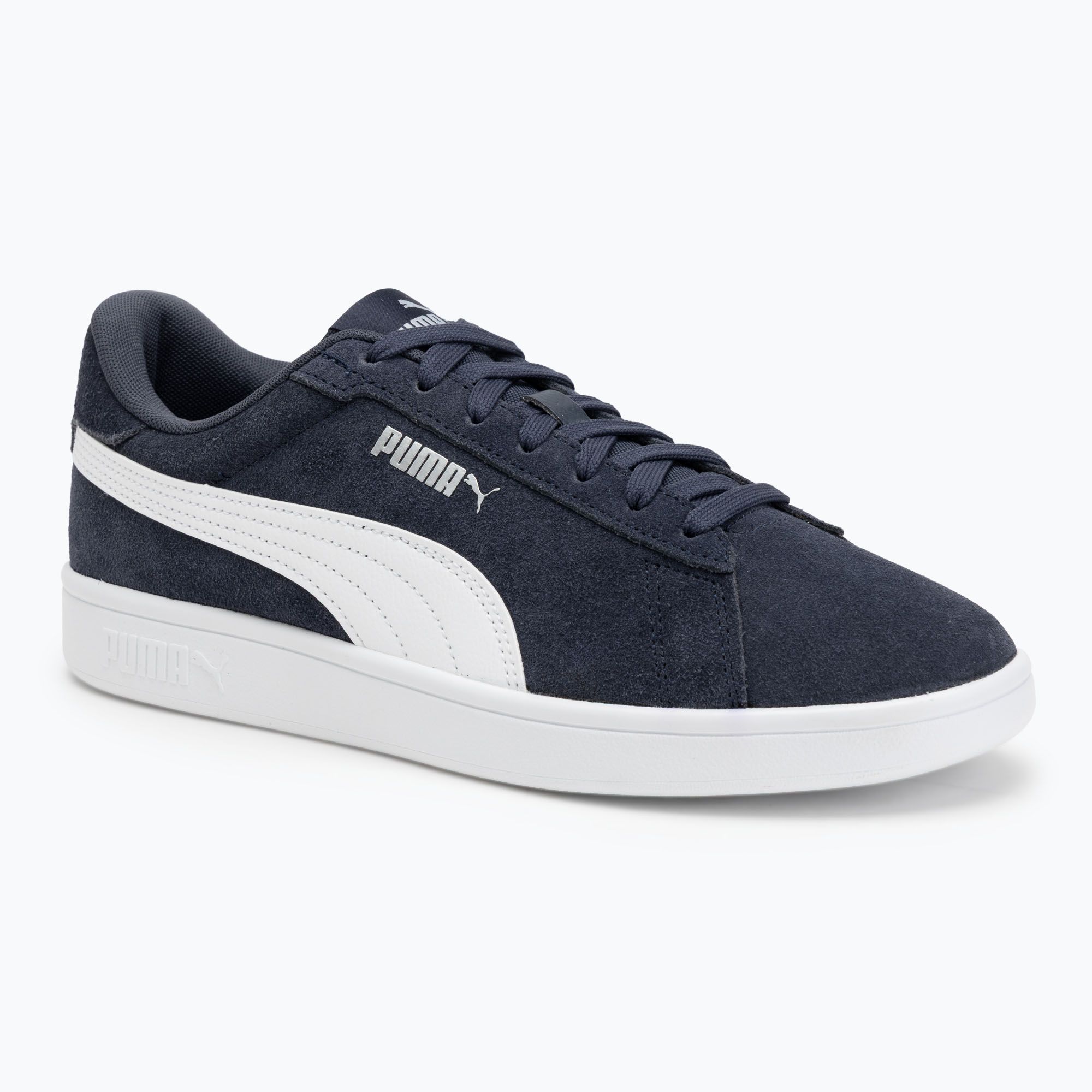 PUMA Smash 3.0 parisian night / puma white shoes (390984 03) - Sportano.com