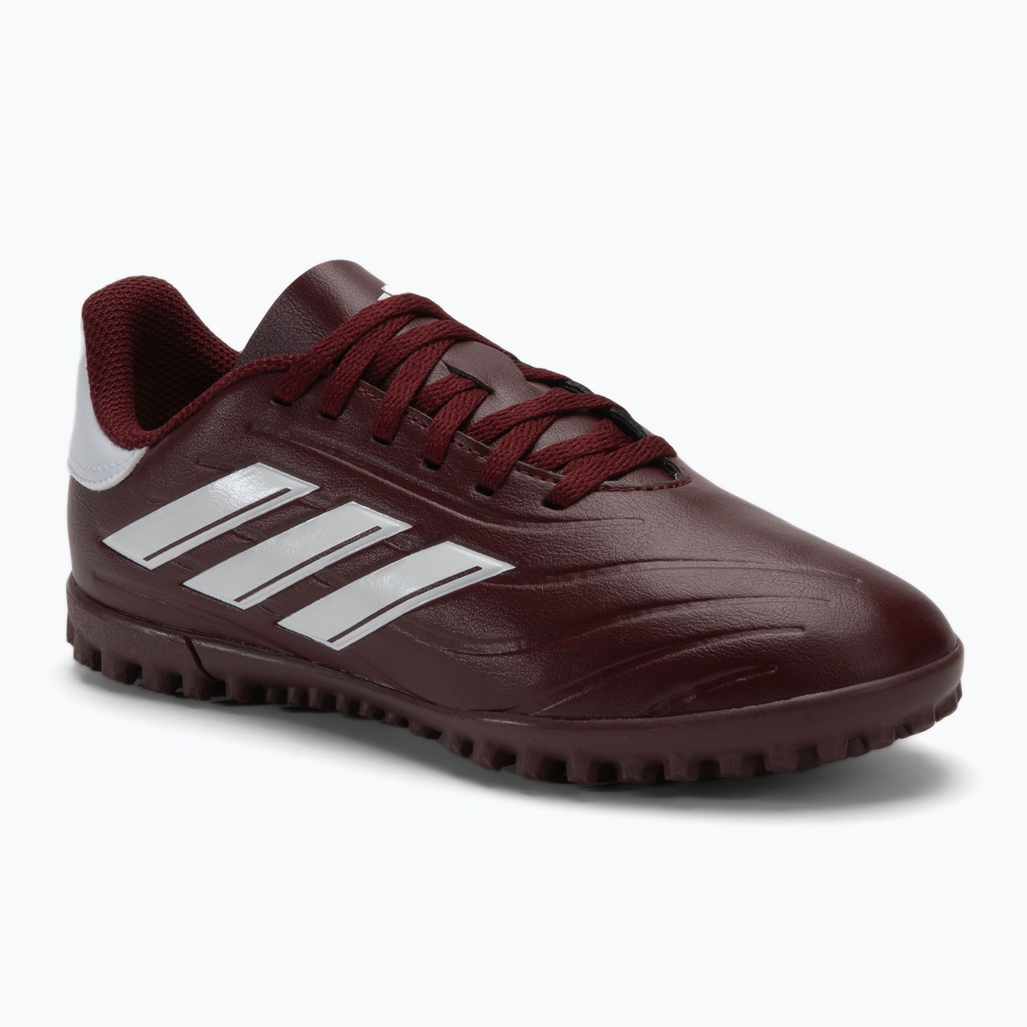 Children's football boots adidas Copa Pure II Club TF shadow red ...