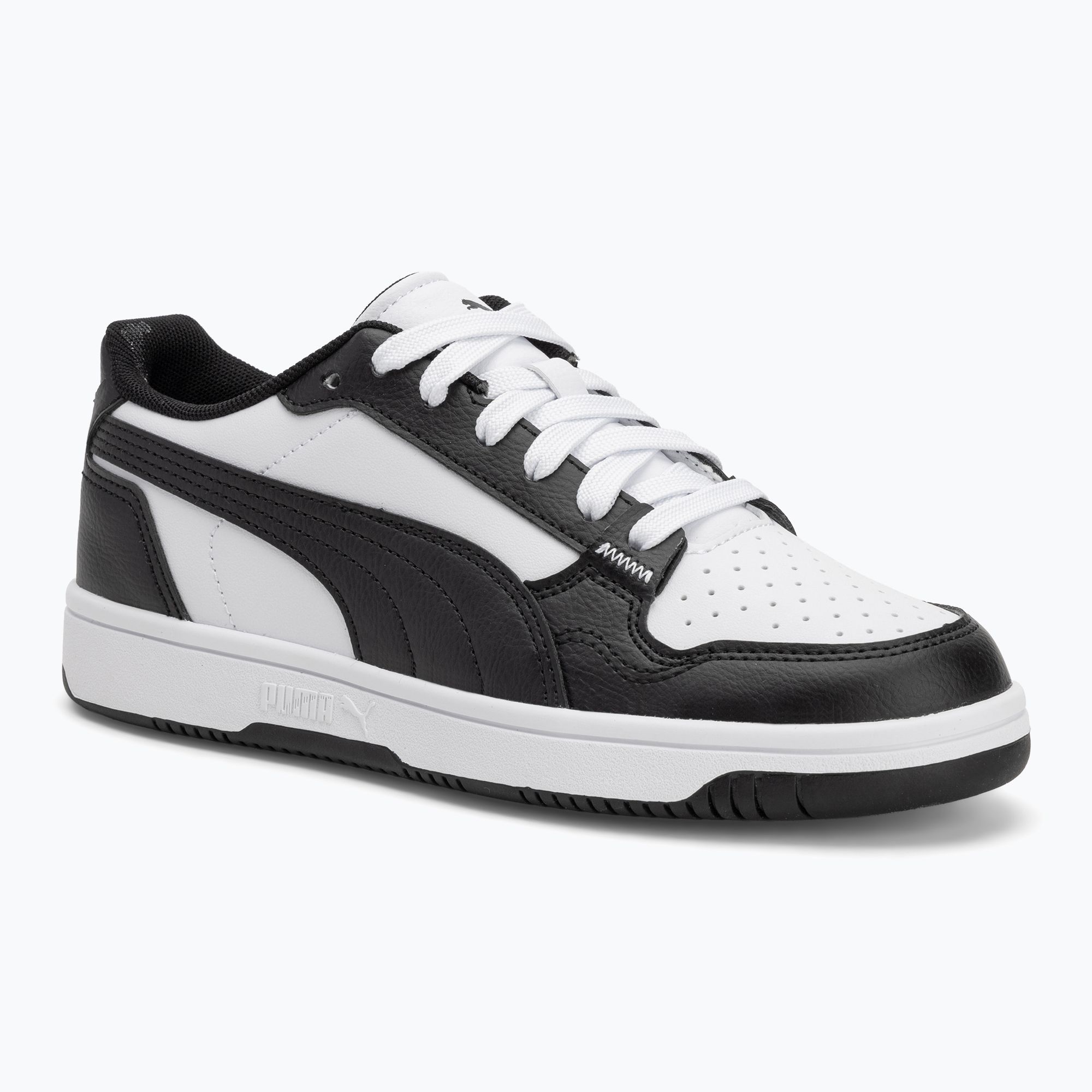 PUMA Reb-L Jr children's shoes puma white/puma black (398993 01 ...