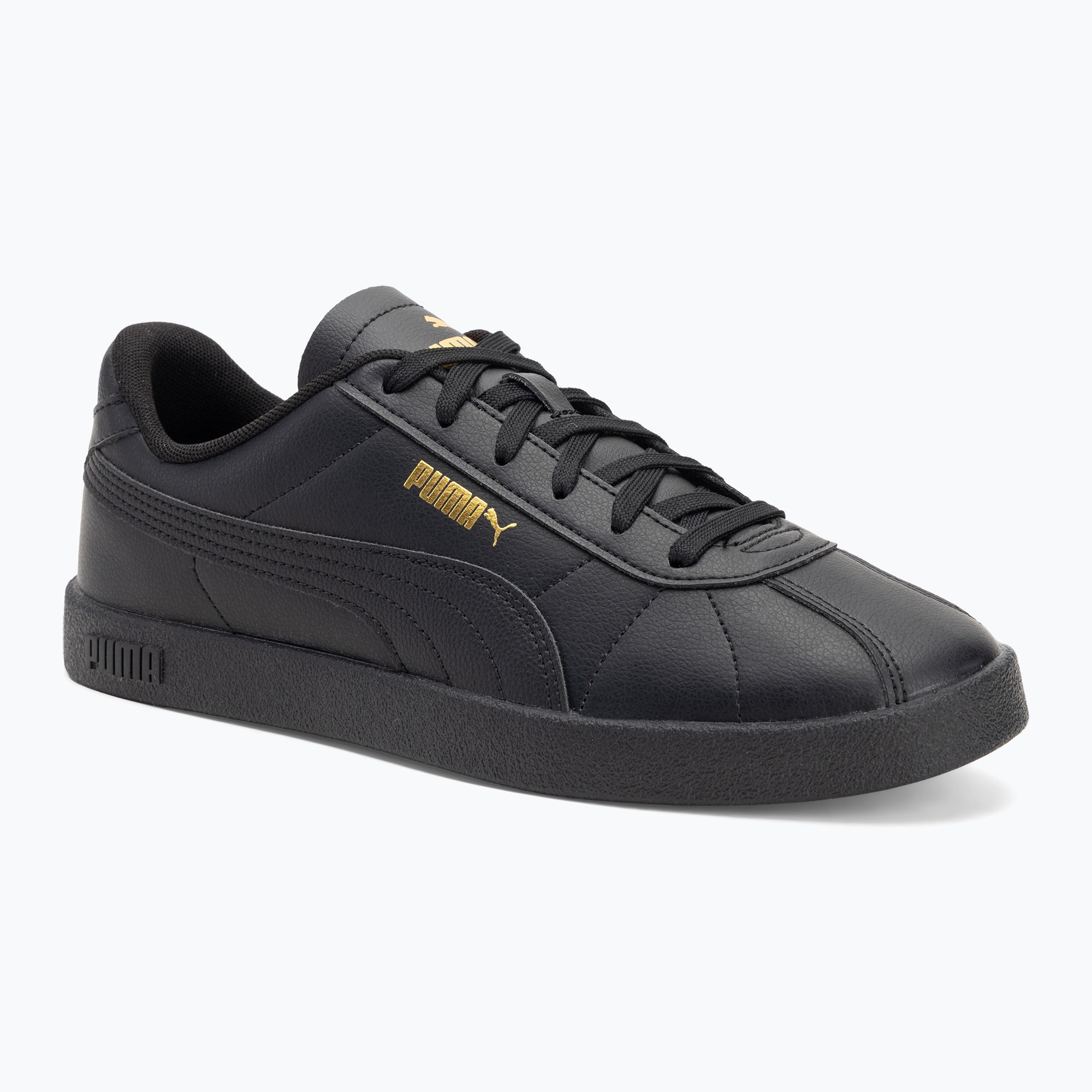 Men's shoes PUMA Club II SL puma black/puma gold (397445 01) - Sportano.com
