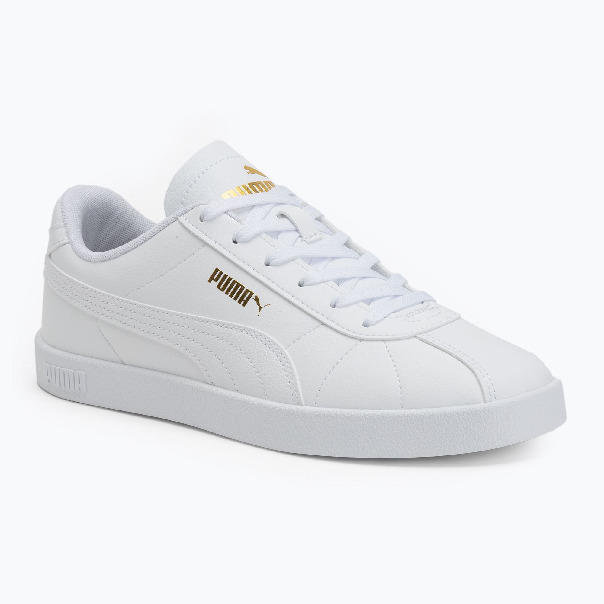 PUMA Club II SL puma white/puma gold shoes (397445 02) - Sportano.com