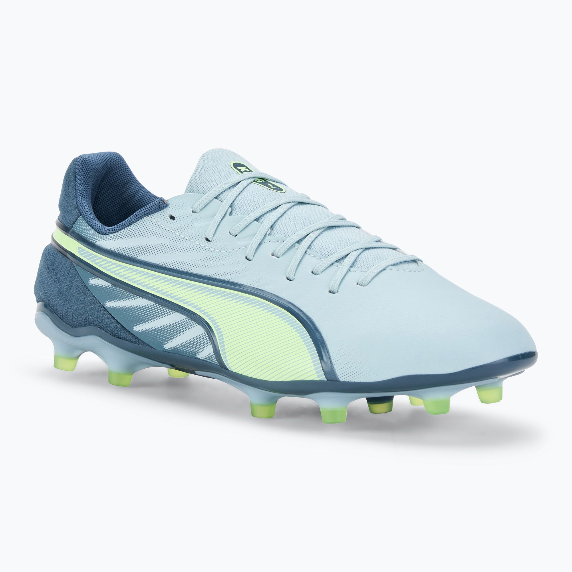 PUMA King Match FG/AG frosted dew/fizzy apple football boots (107863 03 ...
