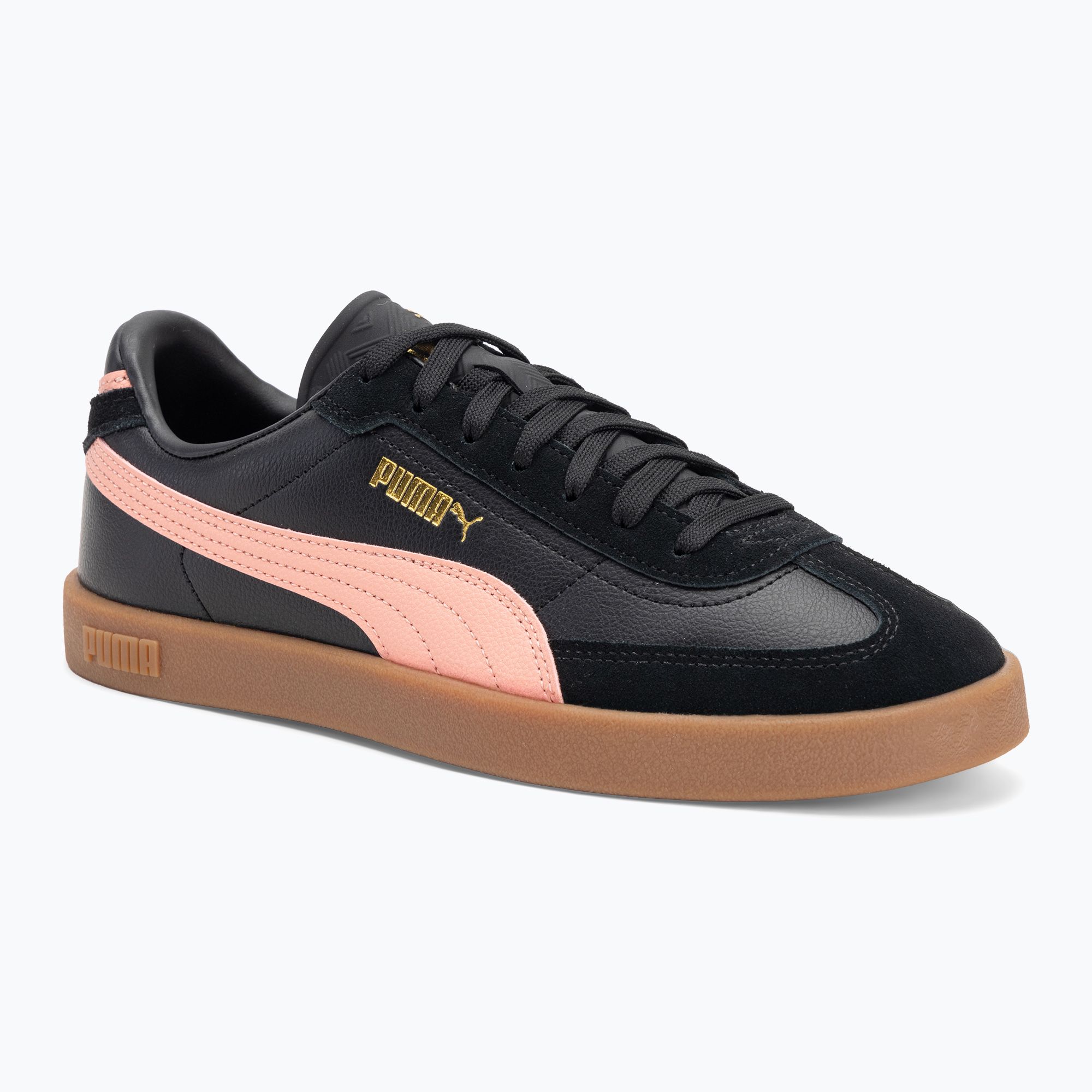 PUMA Club II Era puma black/pink fruit/gum shoes (397447 25) - Sportano.com