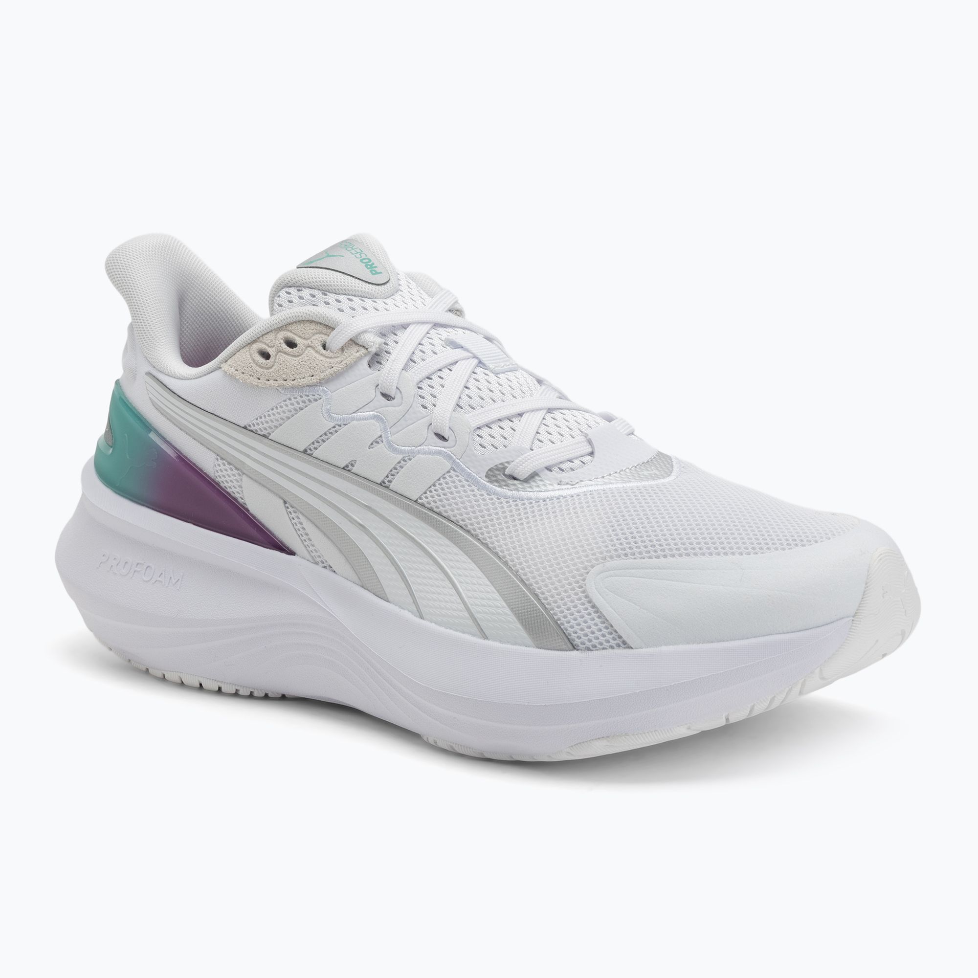 PUMA Pulse Pro running shoes puma white/puma silver running shoes ...