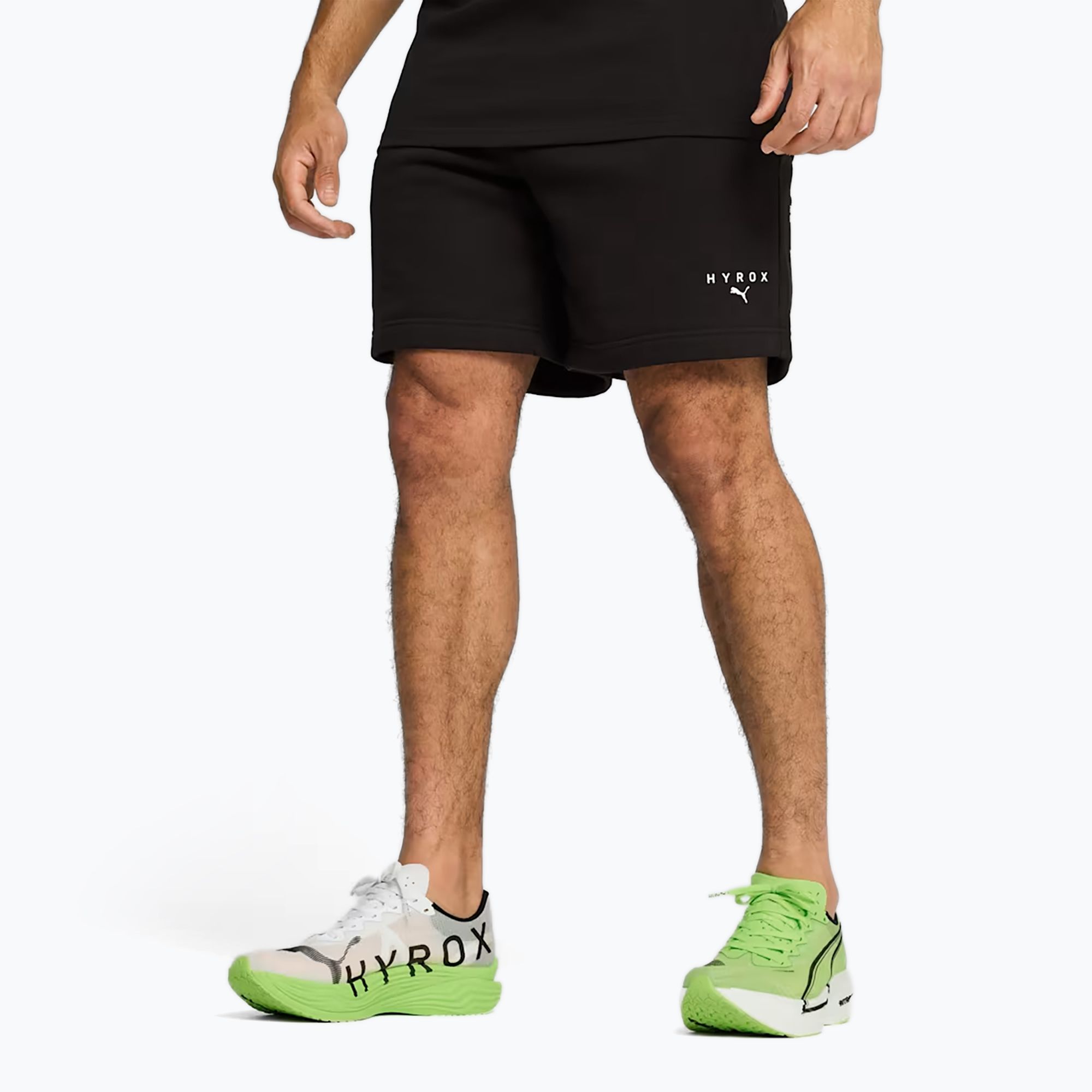 Men's training shorts PUMA Hyrox gray (527160 04) - Sportano.com
