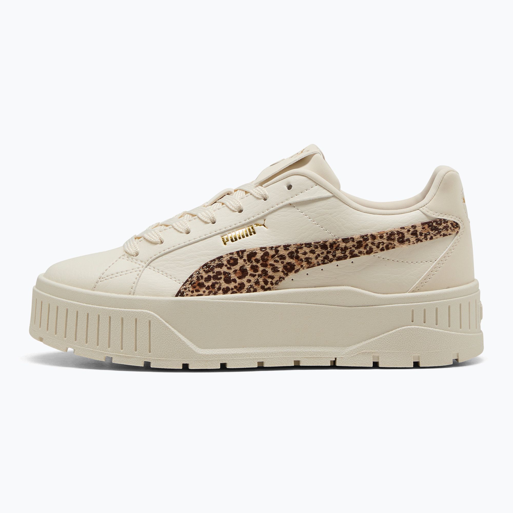 PUMA Karmen II Animal Flair women's shoes alpine snow/toasted almond ...