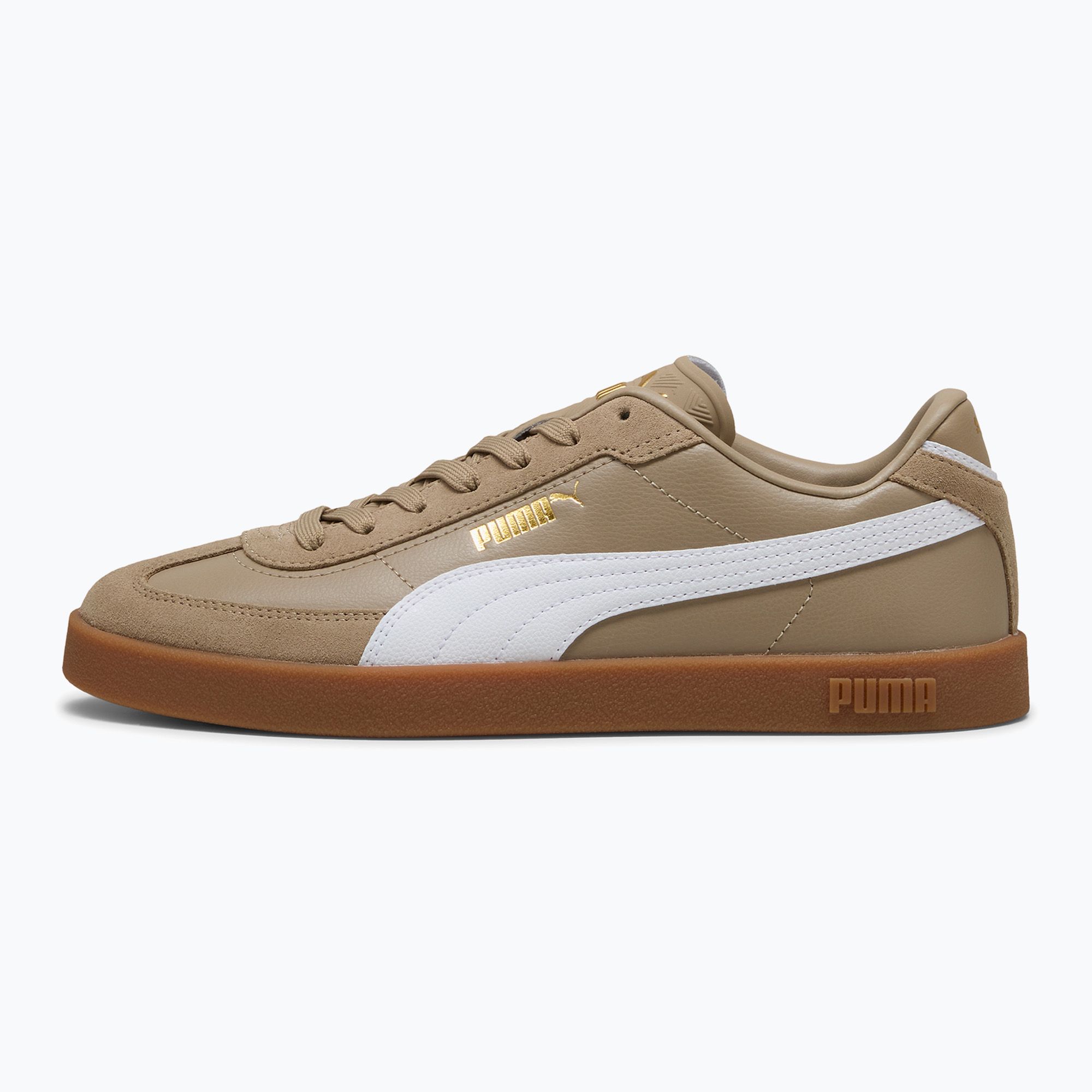 PUMA Club II Era ice coffee/puma white shoes (397447 35) - Sportano.com