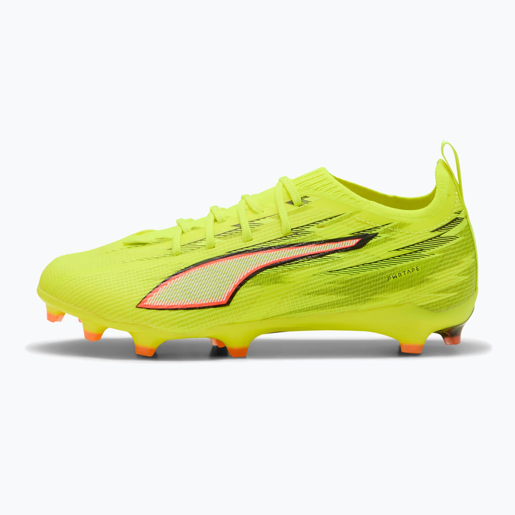 Football boots PUMA Ultra 6 Pro Jr FG/AG yellow alert/puma black ...