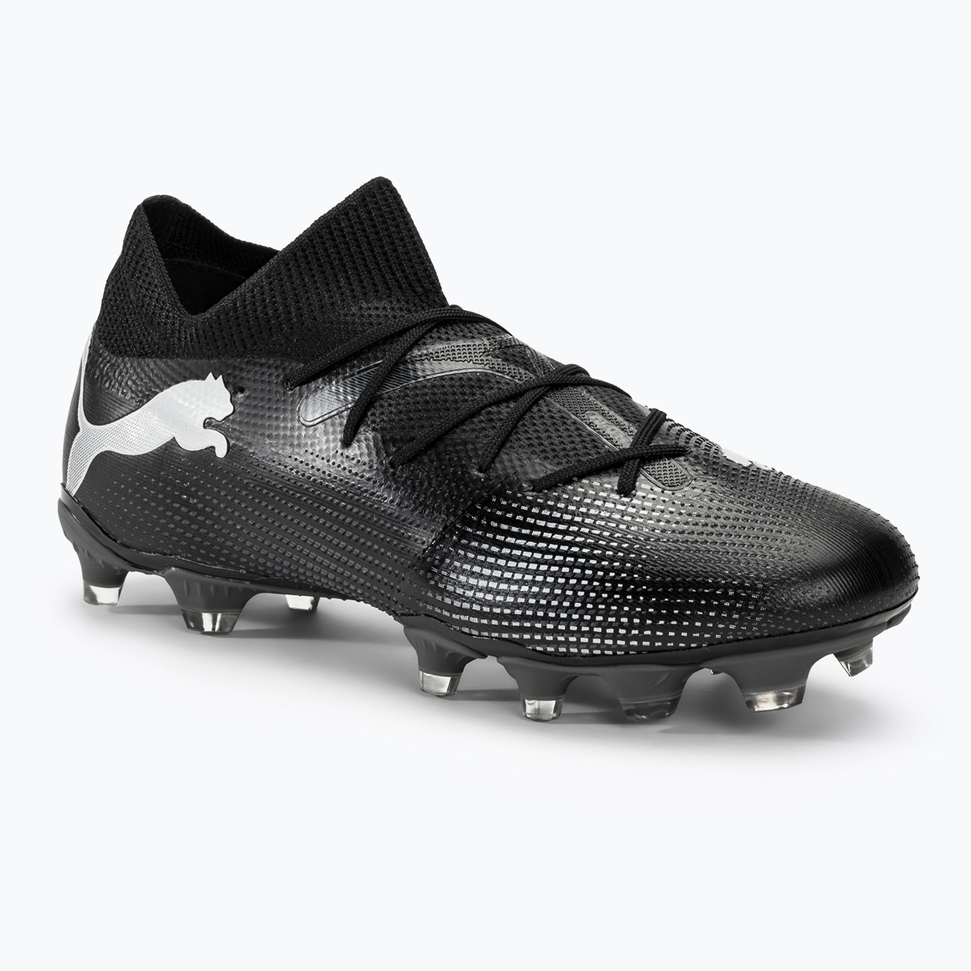 PUMA Future 7 Match FG/AG football boots puma black/puma white (107715 ...