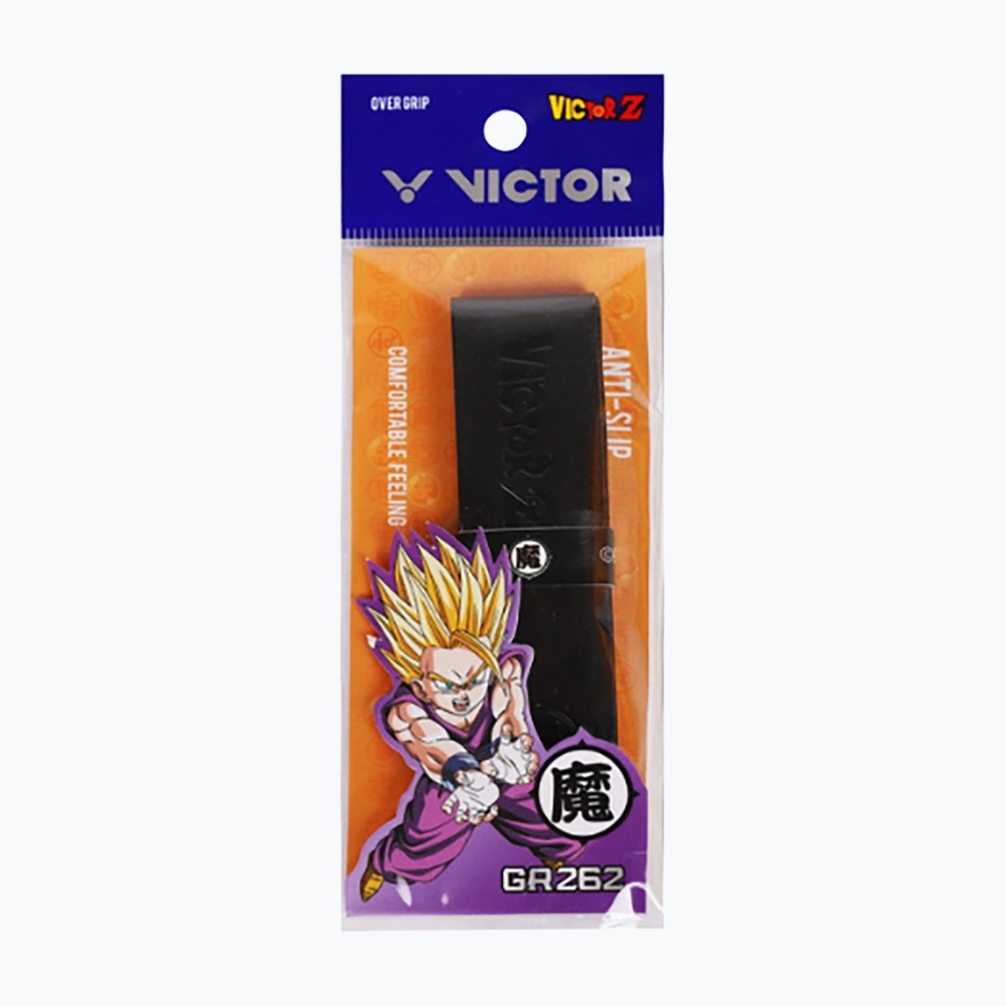 Badminton racket wrap VICTOR Dragon Ball Z Grip dull black (303340 ...