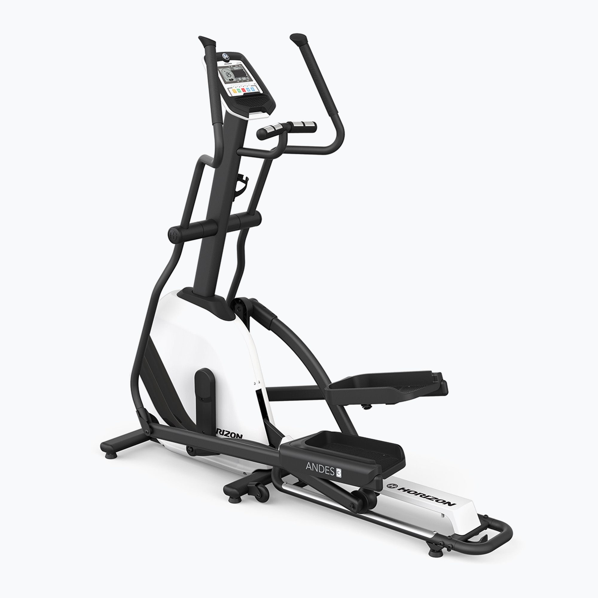 Horizon Fitness Andes 3.1 black/white elliptical trainer (100809 ...