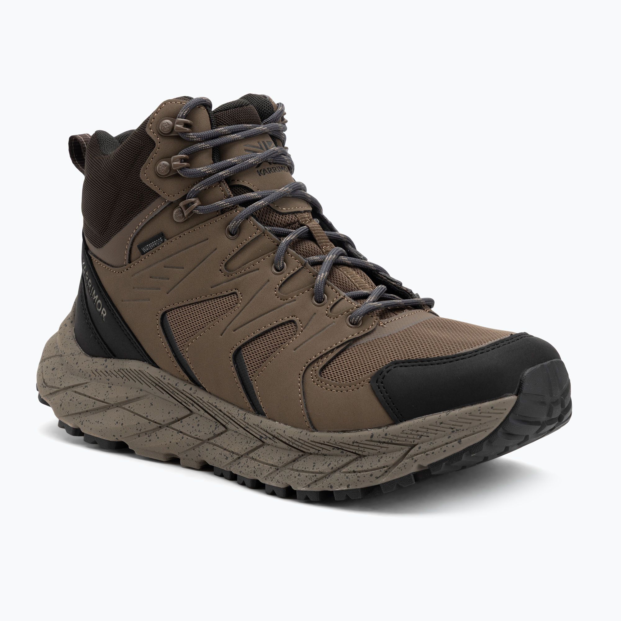 Men's trekking boots Karrimor Kestrel Mid brown (K1108) - Sportano.com