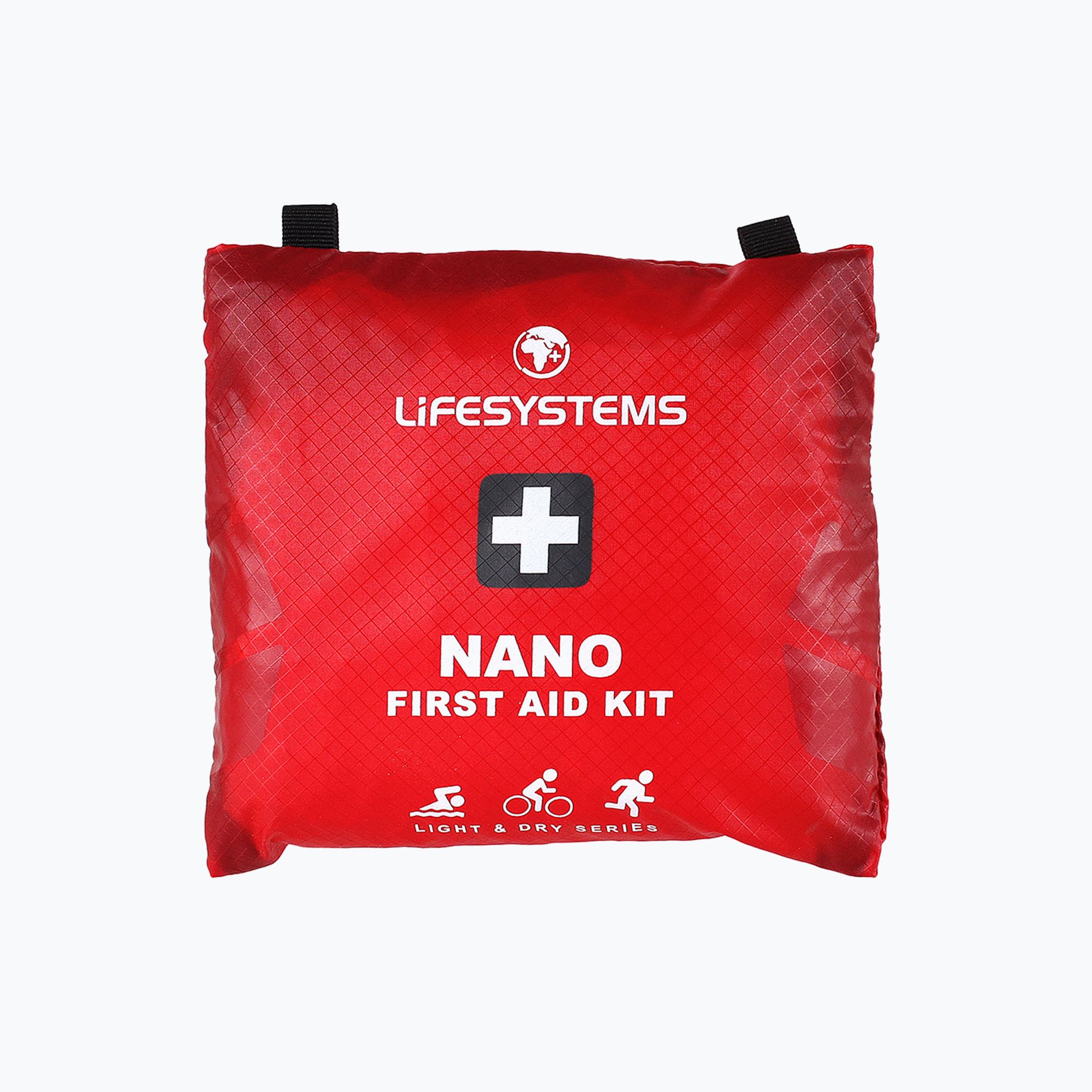 Lifesystems travel first aid kit Light & Dry Nano First Aid Kit red ...