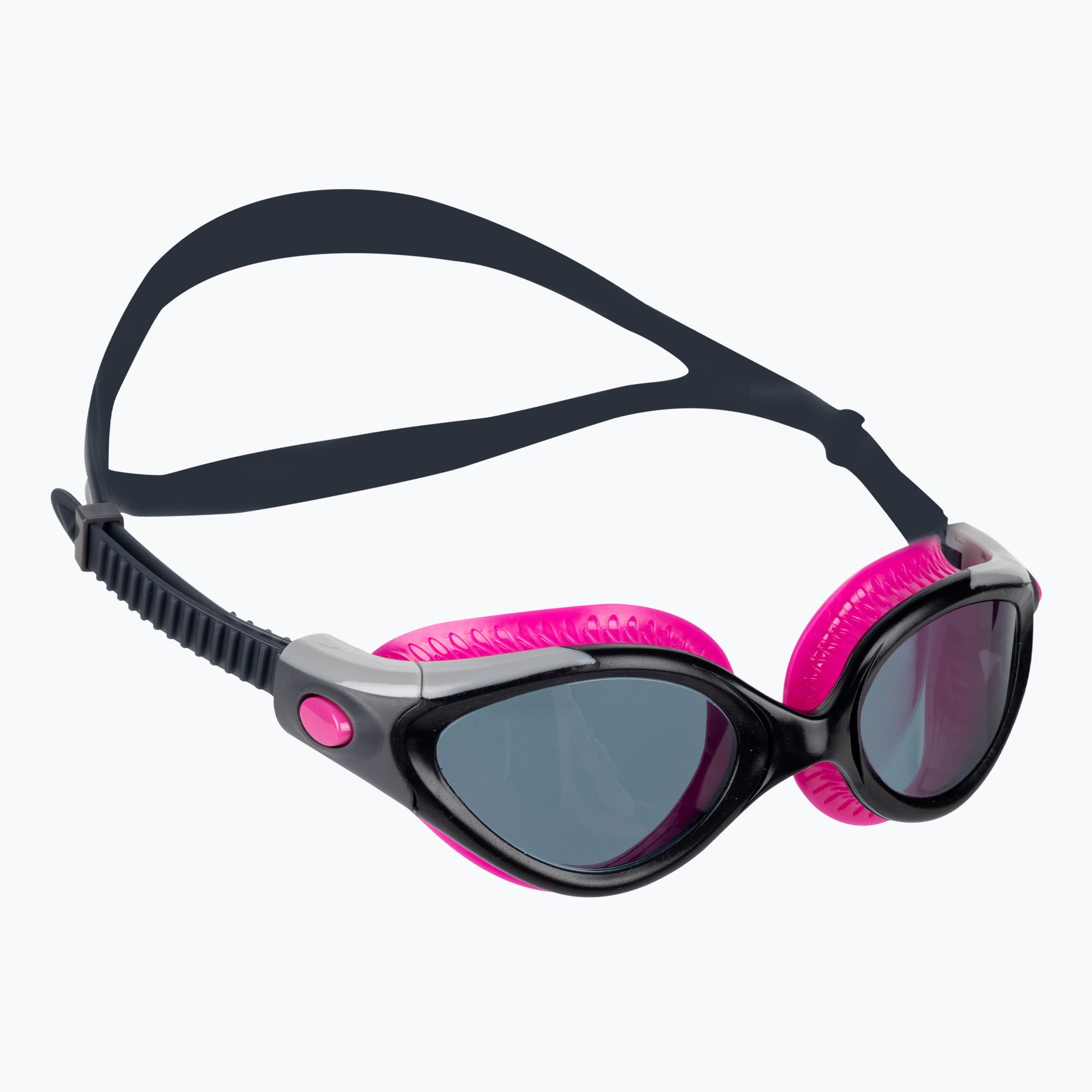 Speedo Futura Biofuse Flexiseal Female swim goggles black/true navy ...